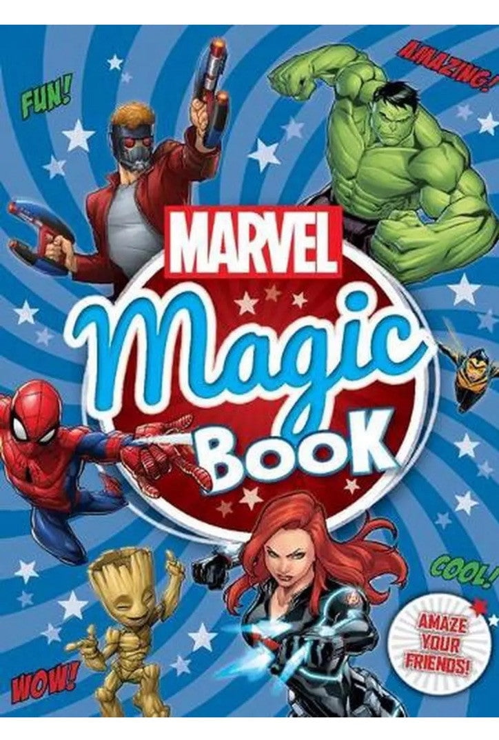 Marvel: Magic Book by Maggie Stiefvater (English) Paperback Book ...