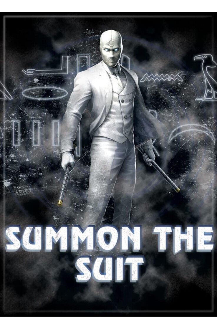 Marvel Magnet Moon Knights Summon the Suit Magnet - Walmart.com