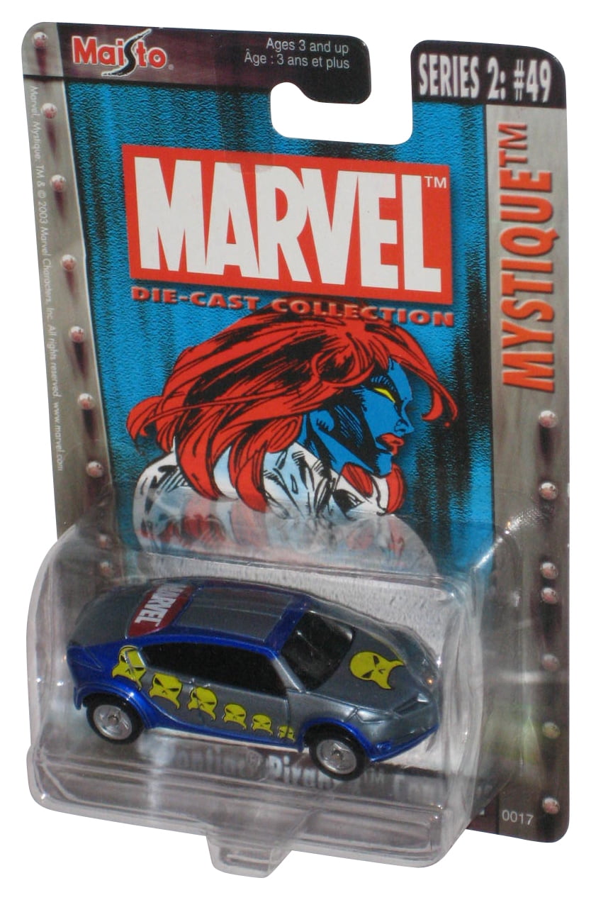 Marvel Maisto X-Men Mystique (2003) Series 2 Pontiac Piranna Concept ...