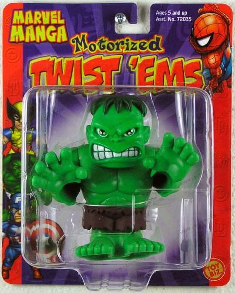 Marvel Manga Wobble Bobble Hulk Motorized - Walmart.com