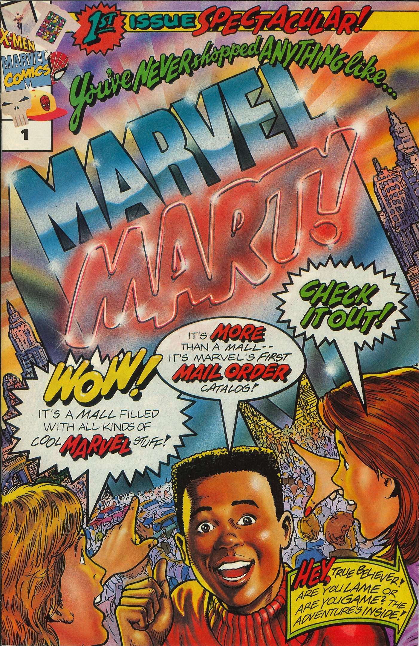 Marvel Mart #1 VF ; Marvel Comic Book - Walmart.com