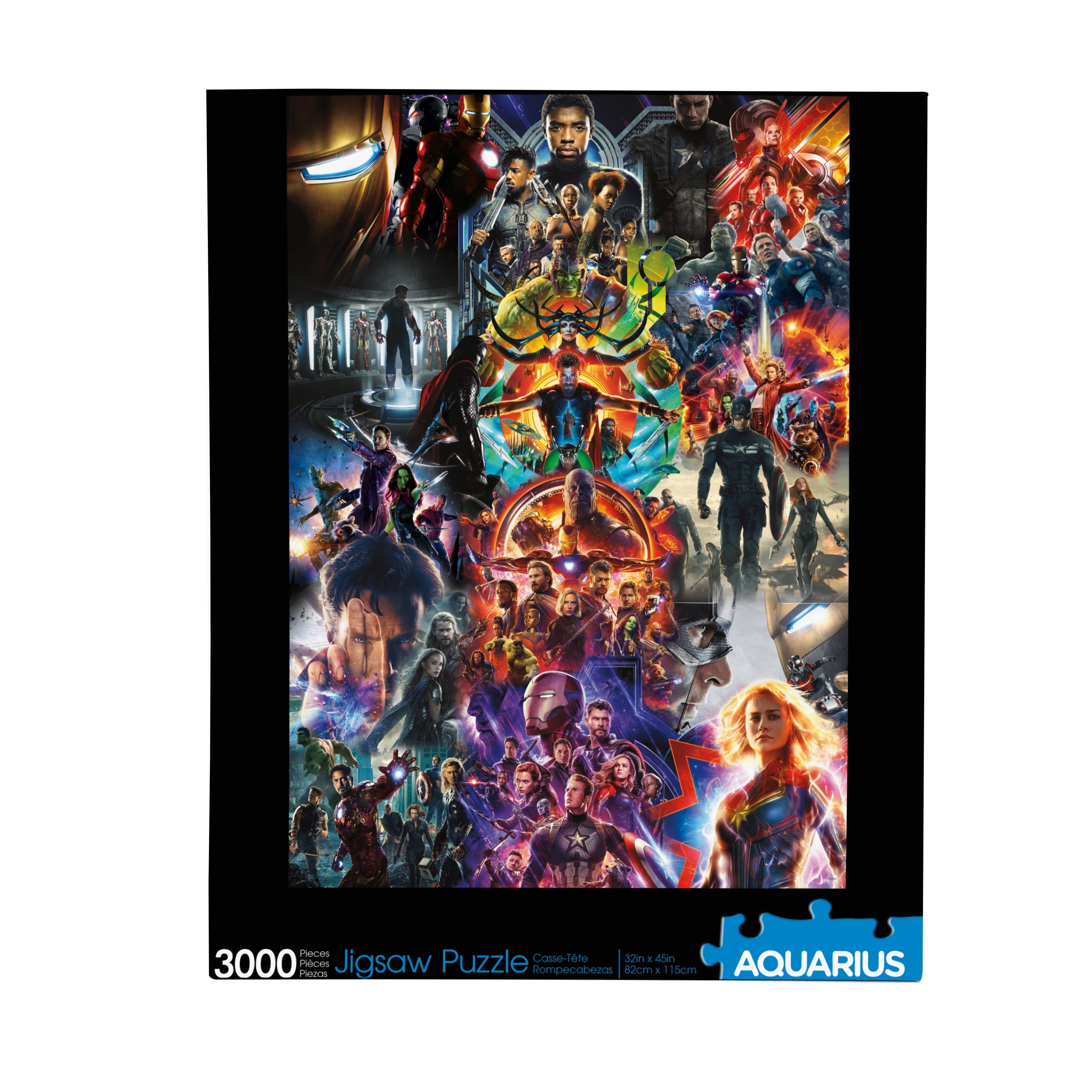Marvel Marvel Cinematic Universe Collage 3000 Piece Jigsaw Puzzle ...