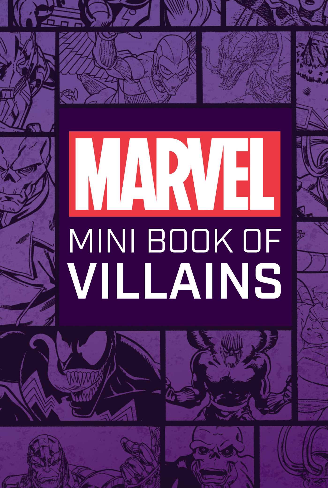 Marvel: Marvel Comics: Mini Book of Villains (Hardcover) - Walmart.com