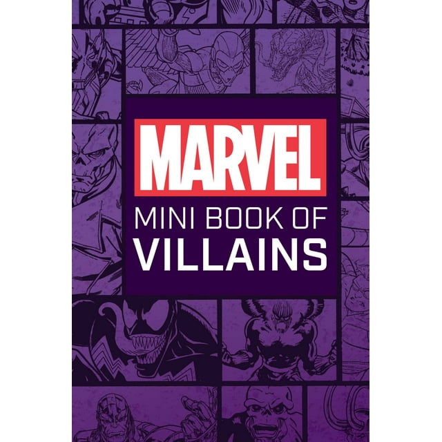 Marvel: Marvel Comics: Mini Book of Villains (Hardcover) - Walmart.com