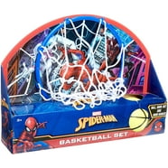 Marvel Spider-Man Basketball Hoop Set by Delta Children - Includes Hoop ...