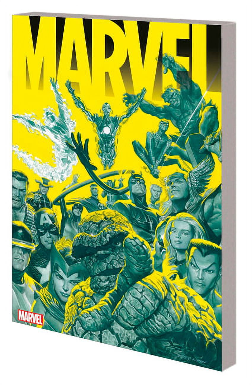 Marvel Marvel, (Paperback) - Walmart.com