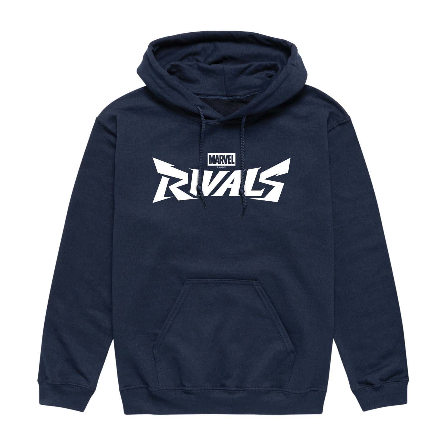 Marvel - Marvel Rivals Logo - Men's Fleece Hoodie Sweatshirt - Walmart.com