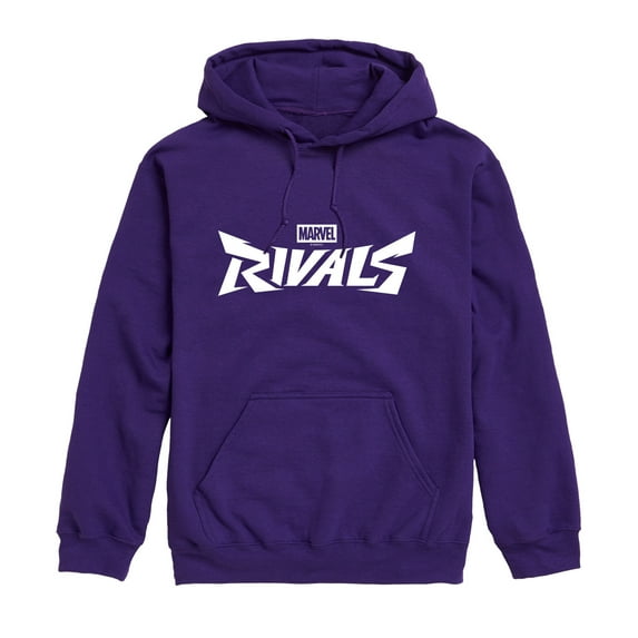 Marvel - Marvel Rivals Logo - Men's Fleece Hoodie Sweatshirt - Walmart.com
