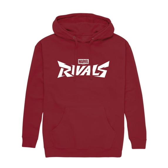 Marvel - Marvel Rivals Logo - Men's Fleece Hoodie Sweatshirt - Walmart.com
