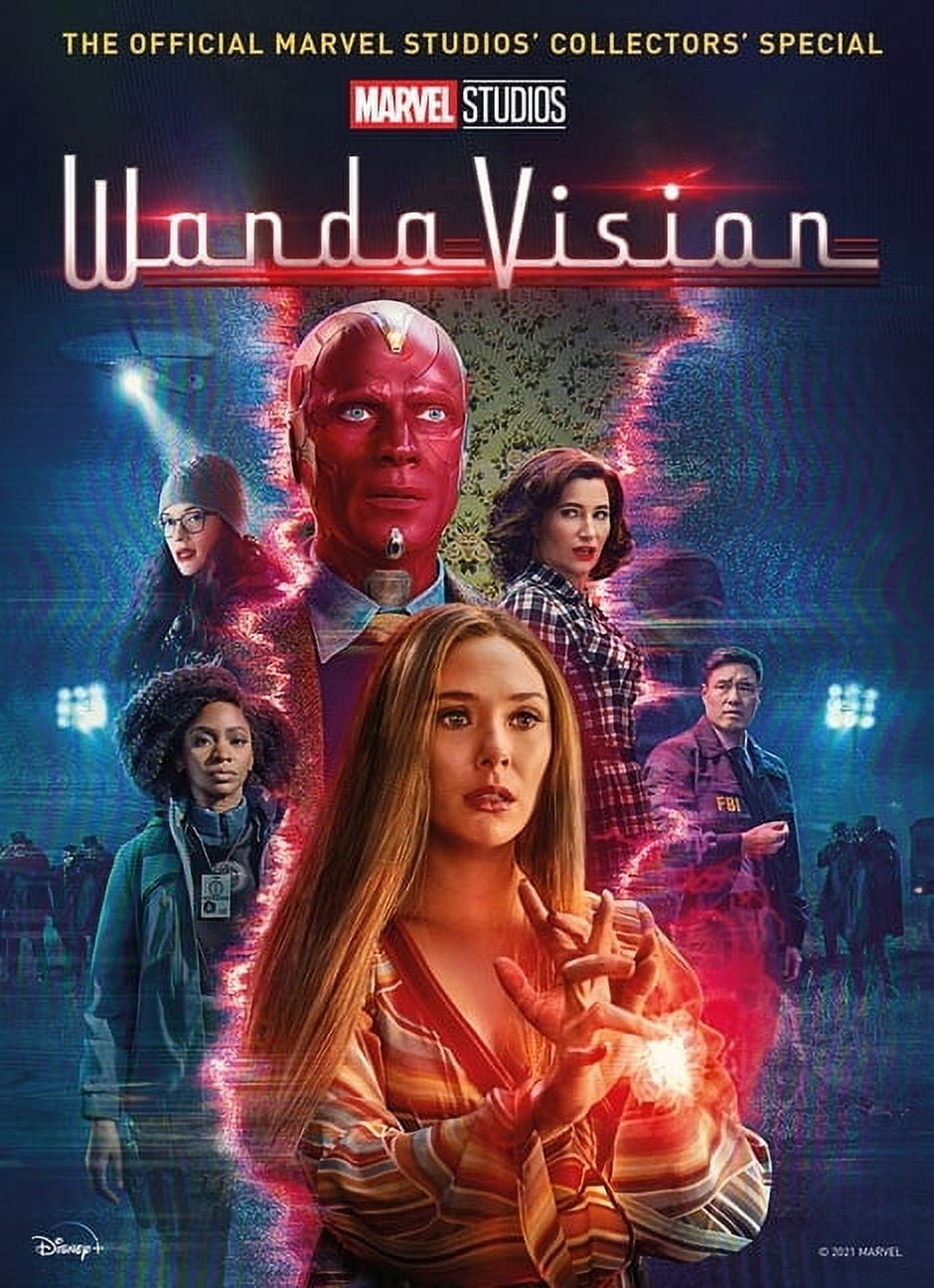 Marvel Marvel's Wandavision Collector's Special, (Hardcover) - Walmart.com
