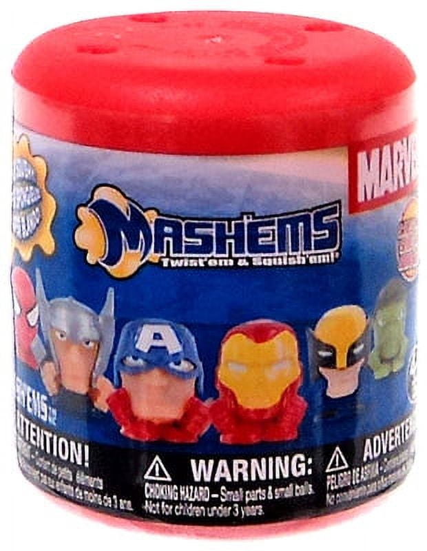 Marvel Mash'Ems Mystery Capsule Pack - Walmart.com