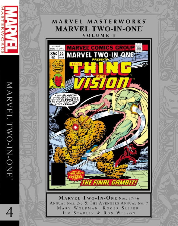 Marvel Masterworks: Marvel Two-In-One: Marvel Masterworks: Marvel Two ...