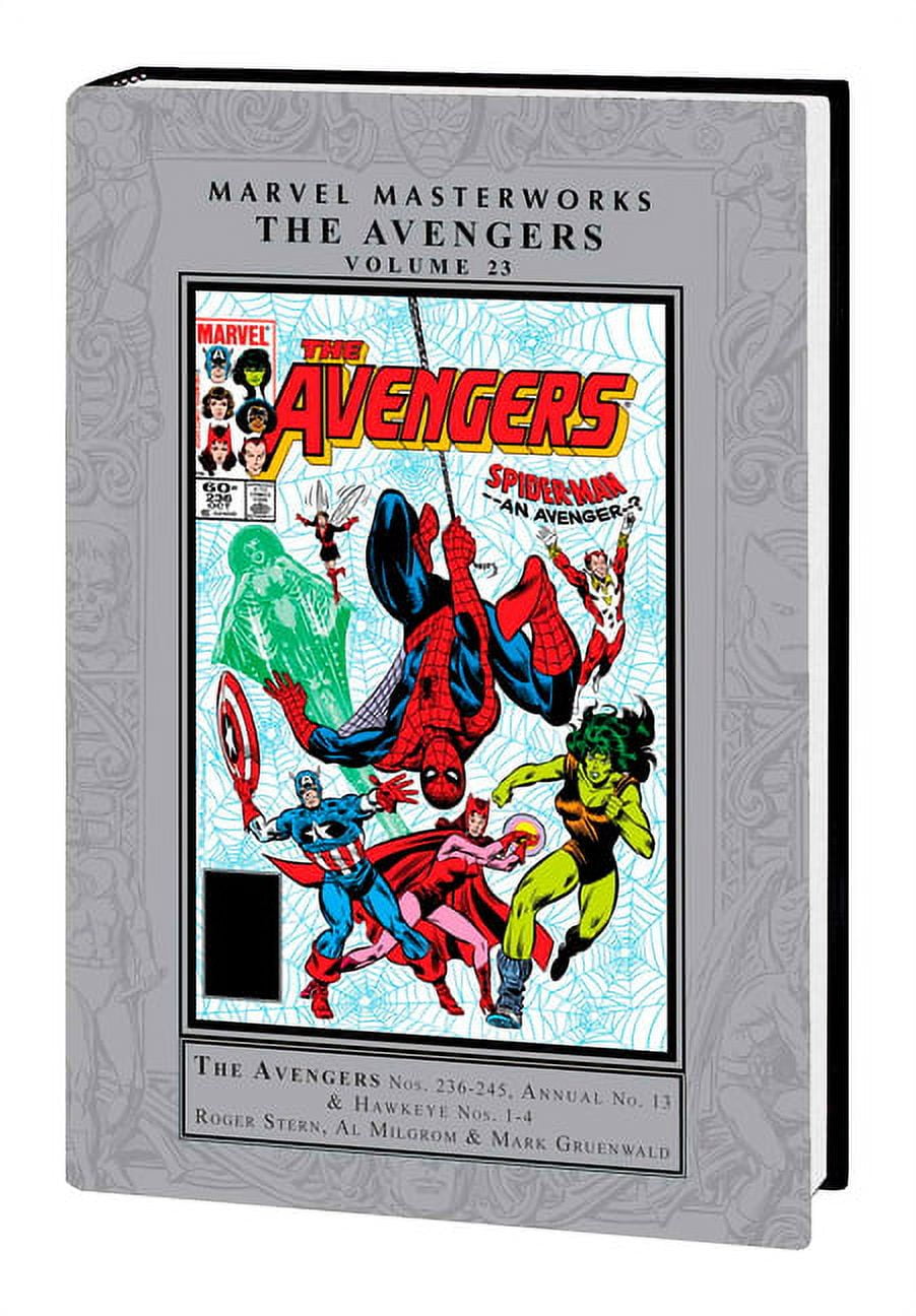 Marvel Masterworks: The Avengers Vol. 23, (Hardcover) - Walmart.com