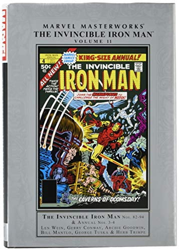 Marvel Masterworks: The Invincible Iron Man Vol. 11 (Hardcover) by Len ...