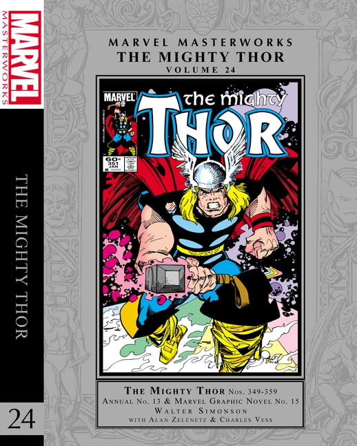 Marvel Masterworks: The Mighty Thor Vol. 24, (Hardcover) - Walmart.com