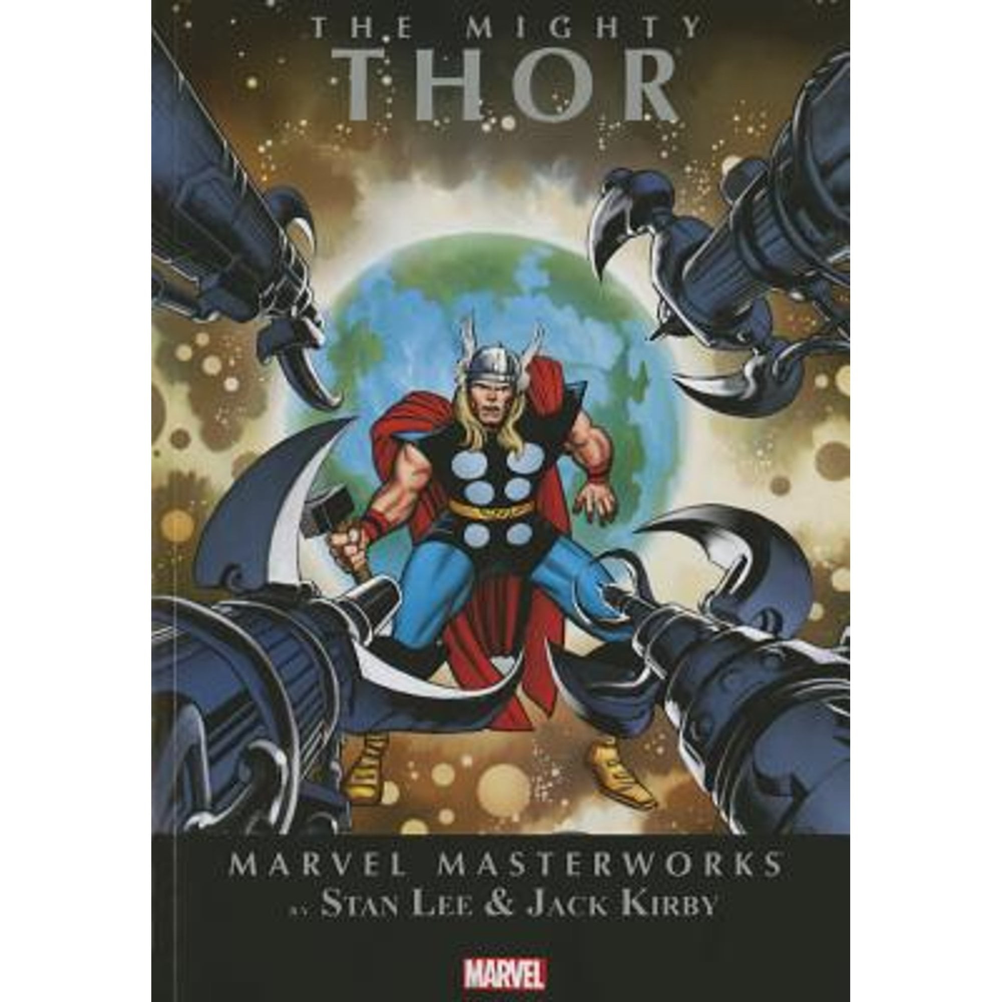 Pre-Owned Marvel Masterworks: The Mighty Thor Volume 5 (Paperback ...