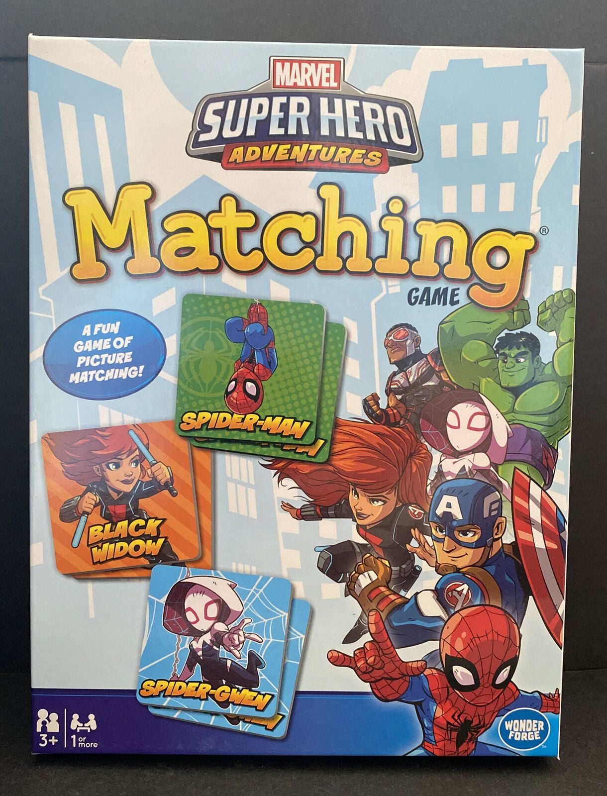 Marvel Matching Game - Walmart.com