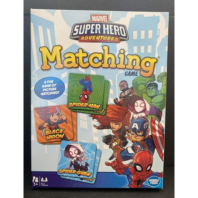 Marvel Matching Game - Walmart.com