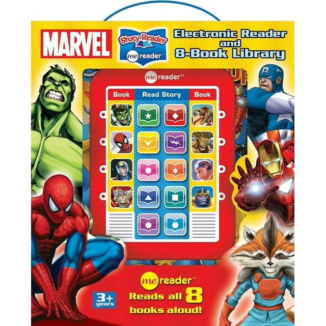 Marvel: Me Reader Electronic Reader and 8-Book Library (Other ...