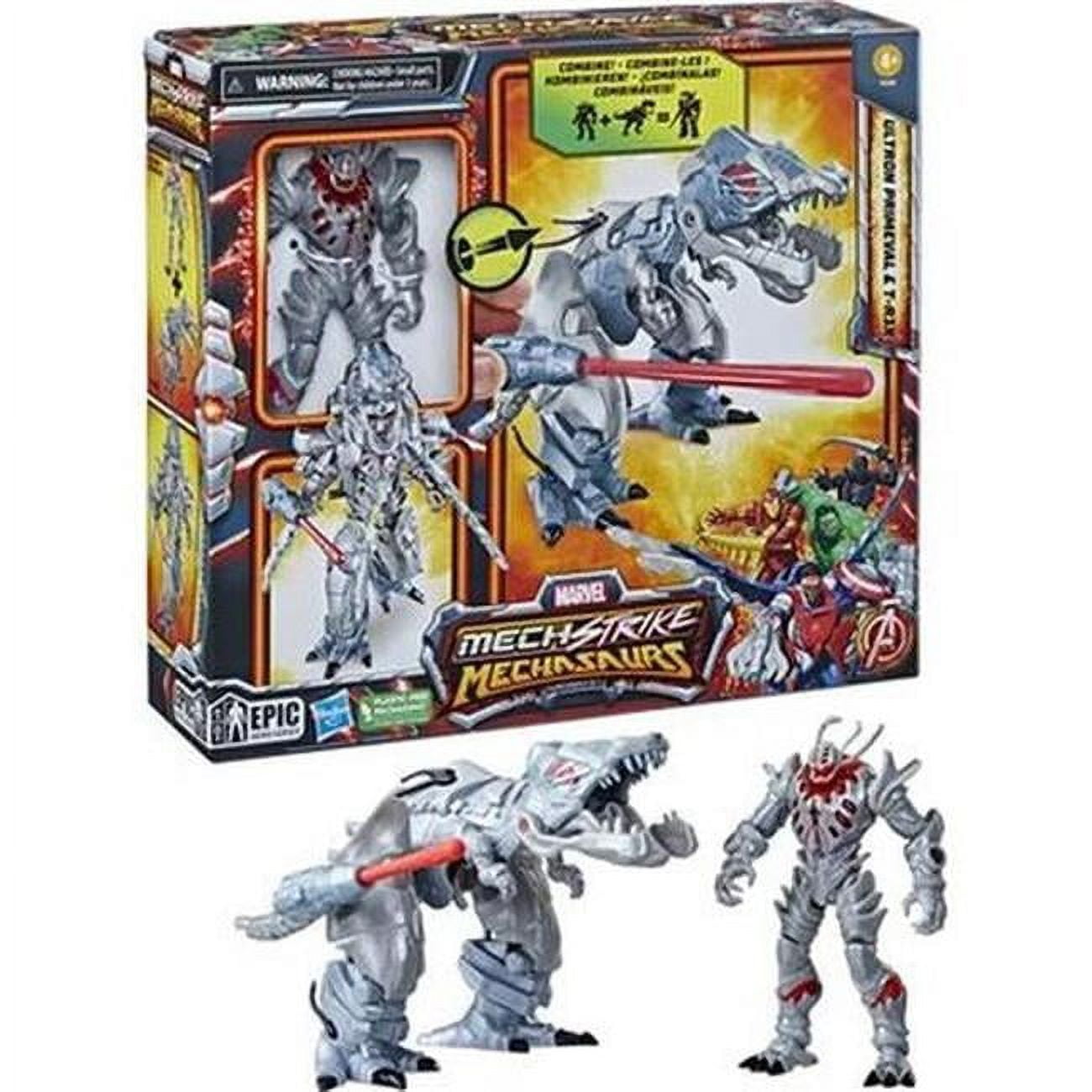 Marvel Mech Strike 3.0 Feature Ultron Action Figure - 4 Piece - Walmart.com