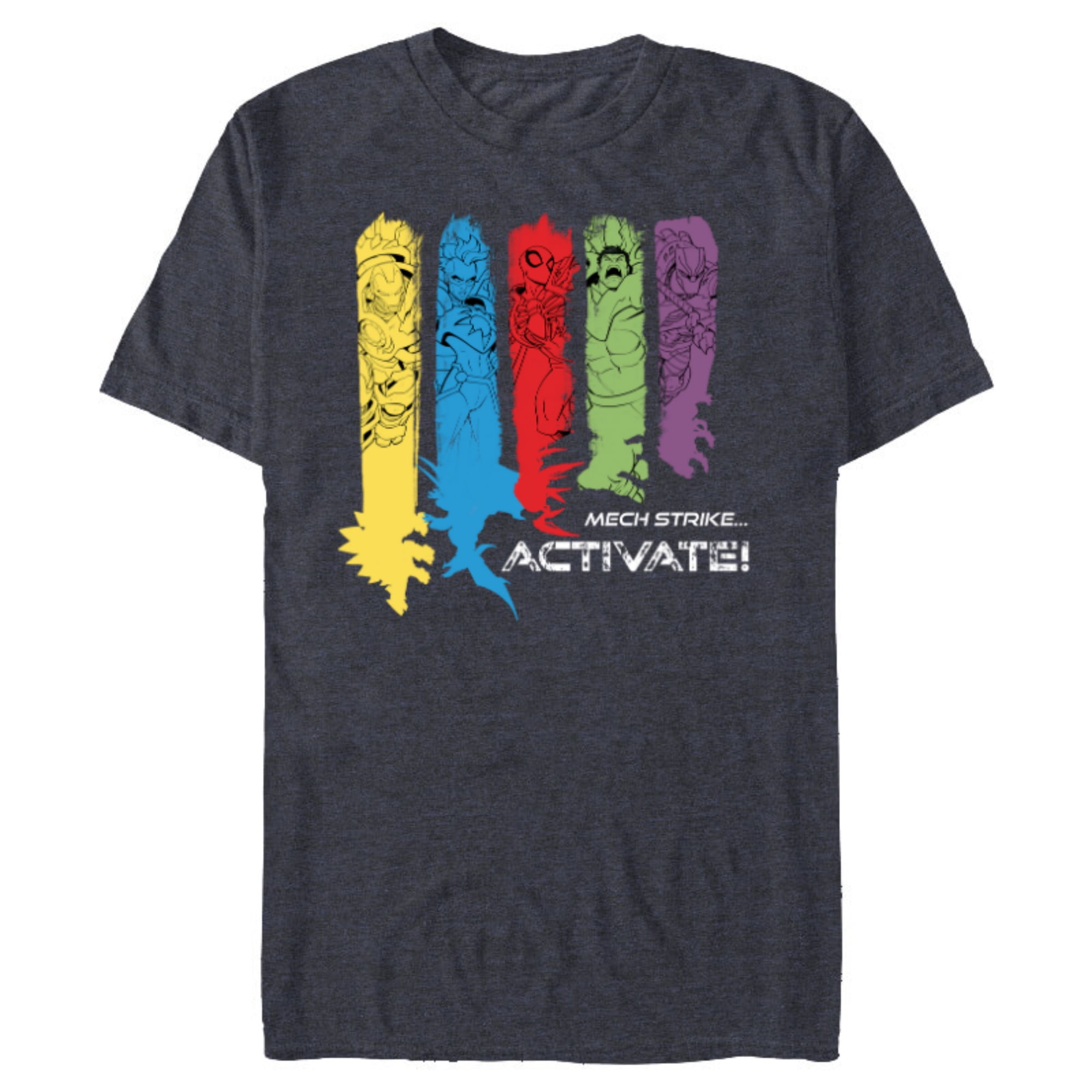 Marvel Mech Strike: Mechasaurs Avengers Armor Activate! - Short Sleeve ...