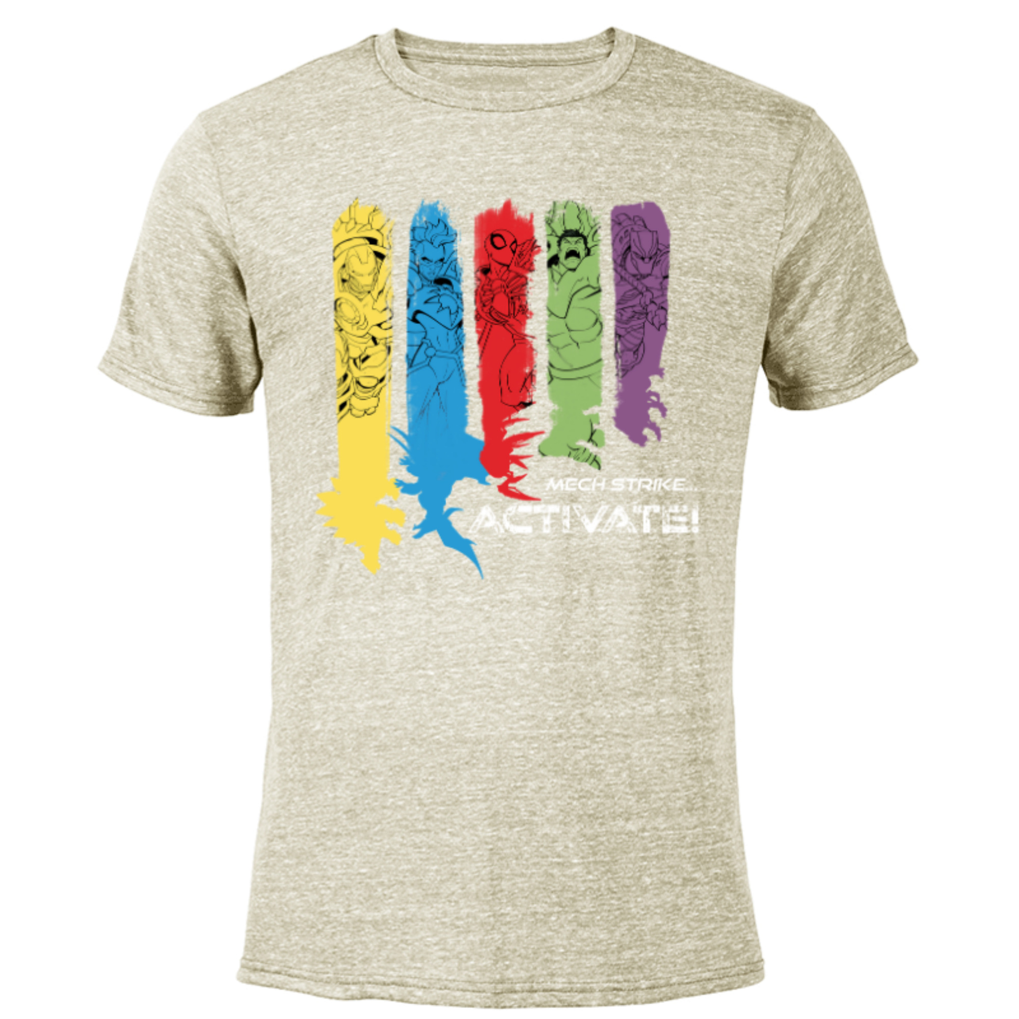 Marvel Mech Strike: Mechasaurs Avengers Armor Activate! - Short Sleeve ...