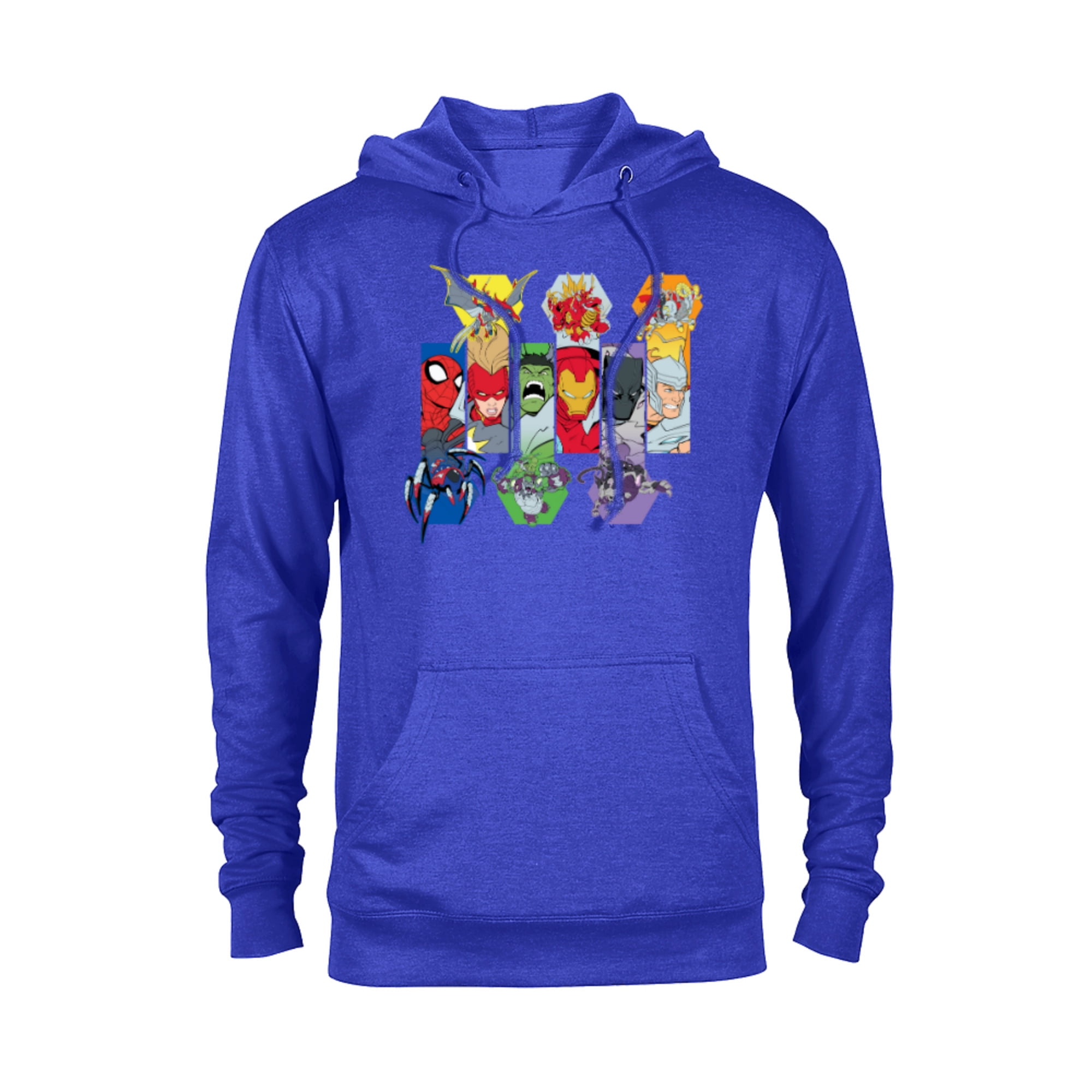 Marvel Mech Strike: Mechasaurs Avengers Heroes and Mechs - Pullover ...