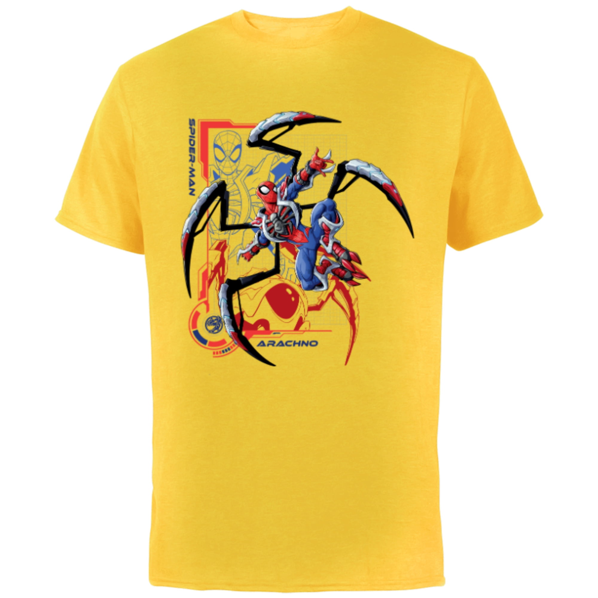 Marvel Mech Strike: Mechasaurs Avengers Spider-Man Arachno - Short ...