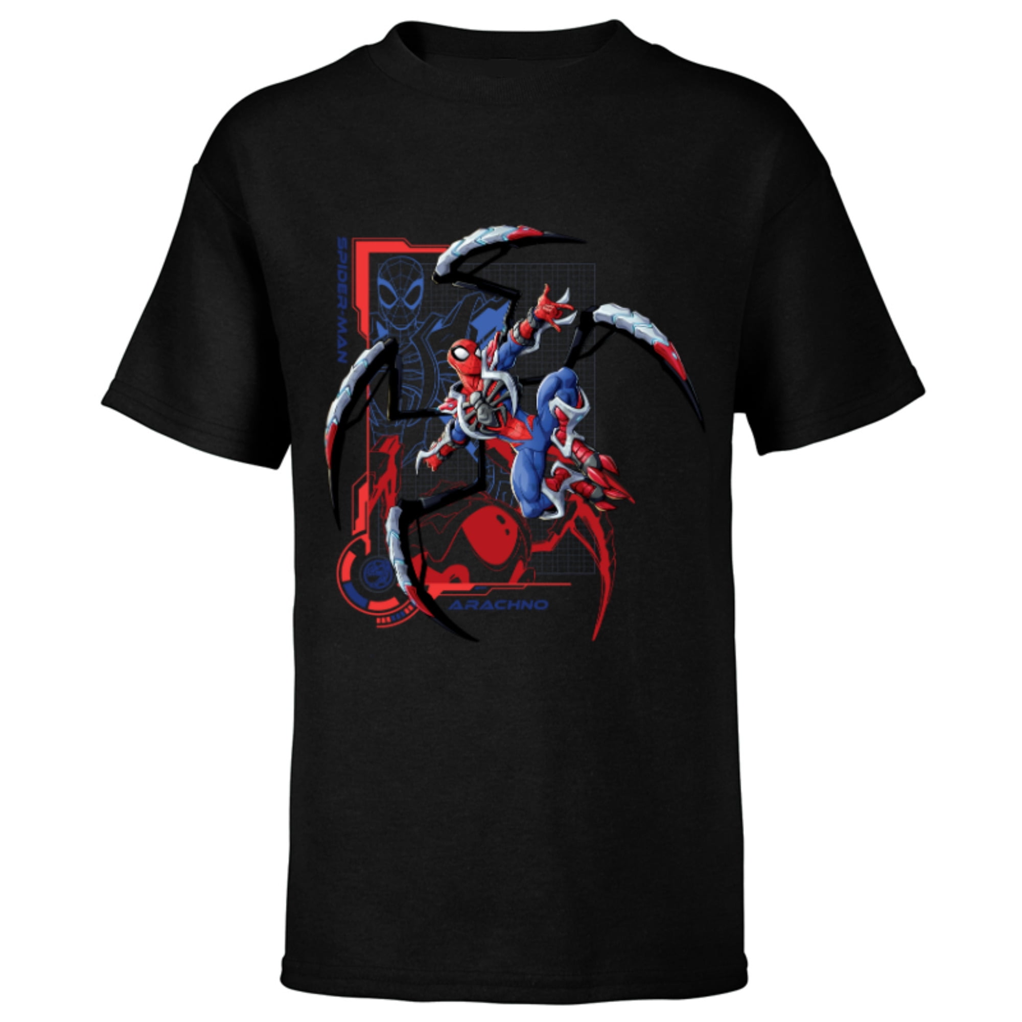 Marvel Mech Strike: Mechasaurs Avengers Spider-Man Arachno - Short ...