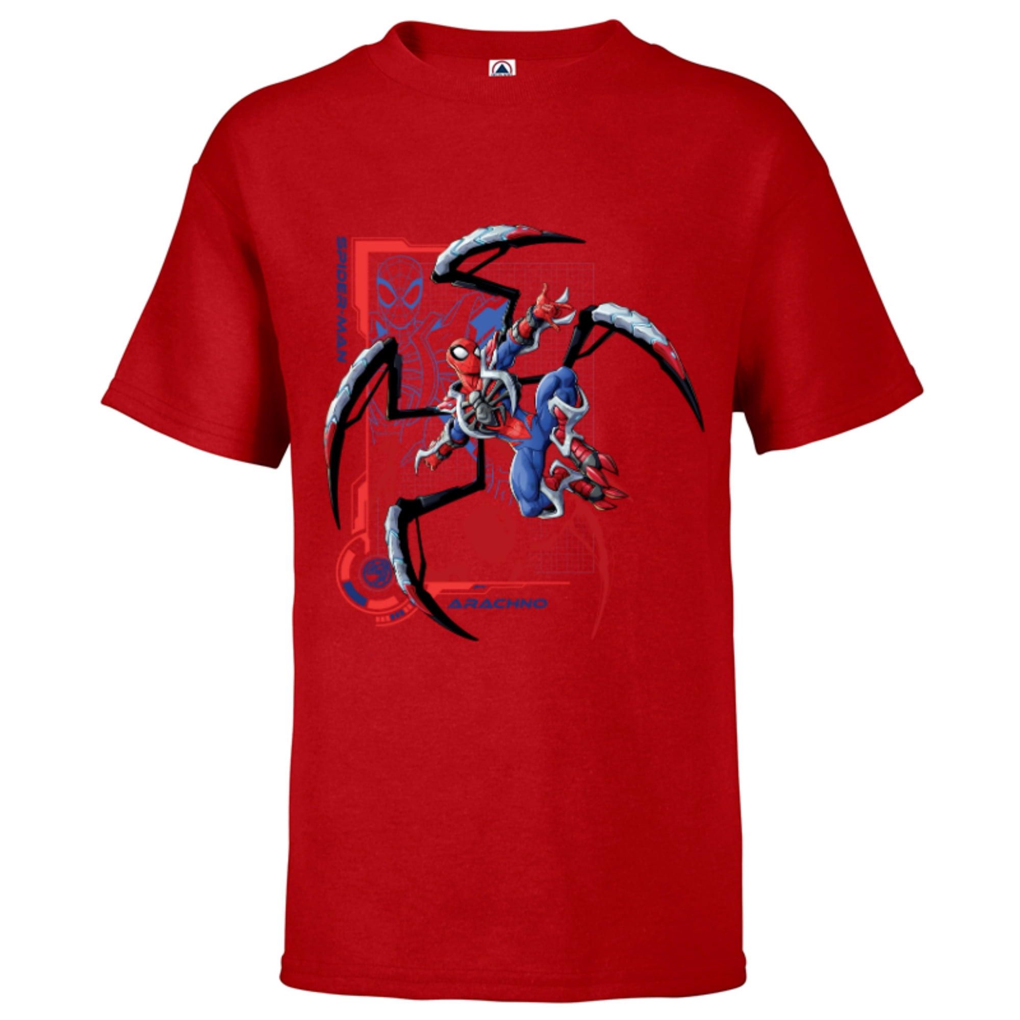 Marvel Mech Strike: Mechasaurs Avengers Spider-Man Arachno - Short ...
