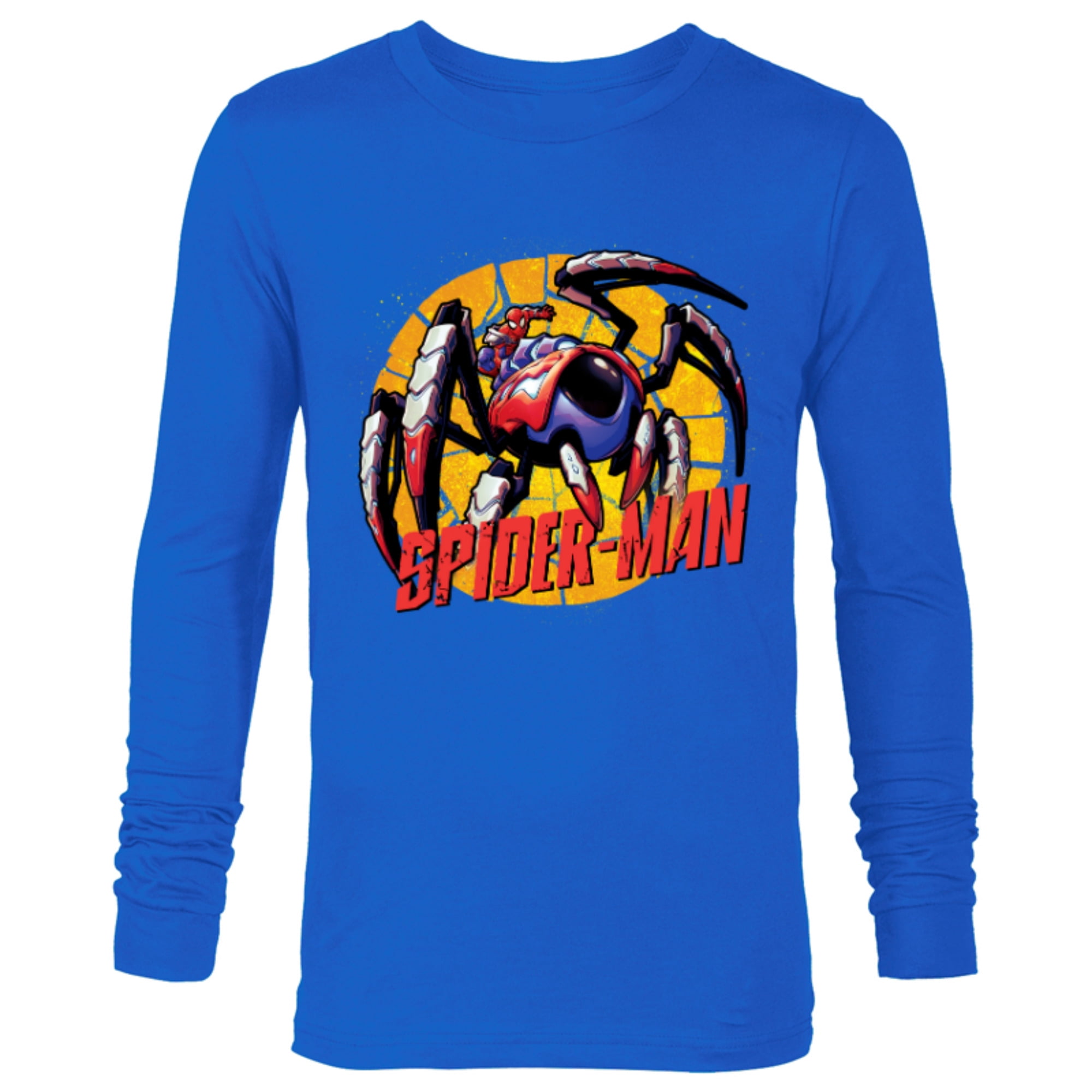 Marvel Mech Strike: Mechasaurs Avengers Spider-Man Mech - Long Sleeve T ...
