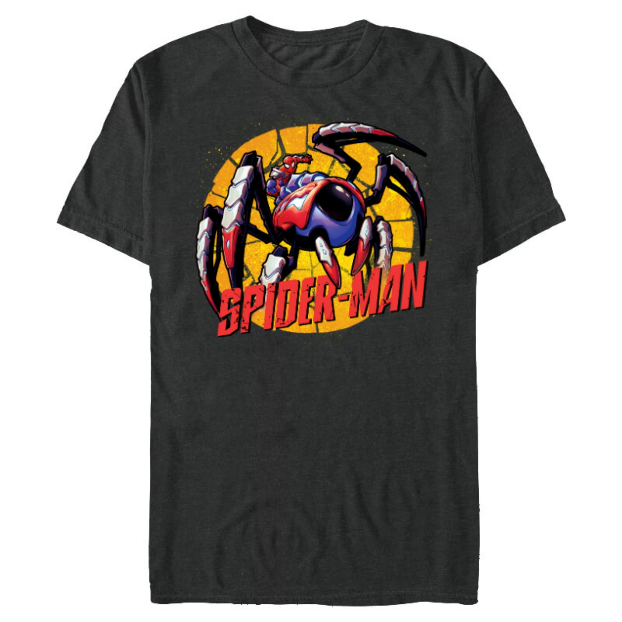 Marvel Mech Strike: Mechasaurs Avengers Spider-Man Mech - Short Sleeve ...