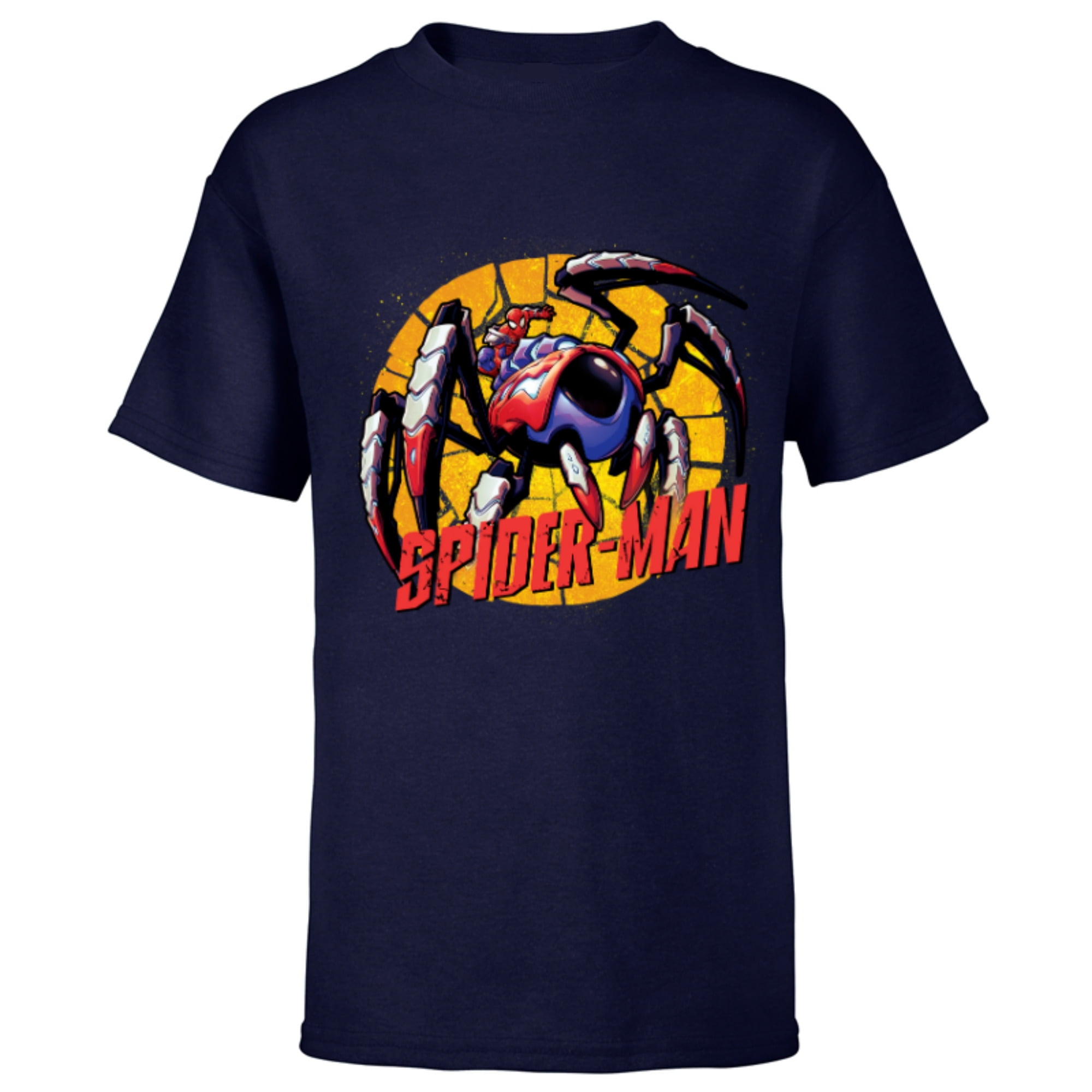 Marvel Mech Strike: Mechasaurs Avengers Spider-Man Mech - Short Sleeve ...