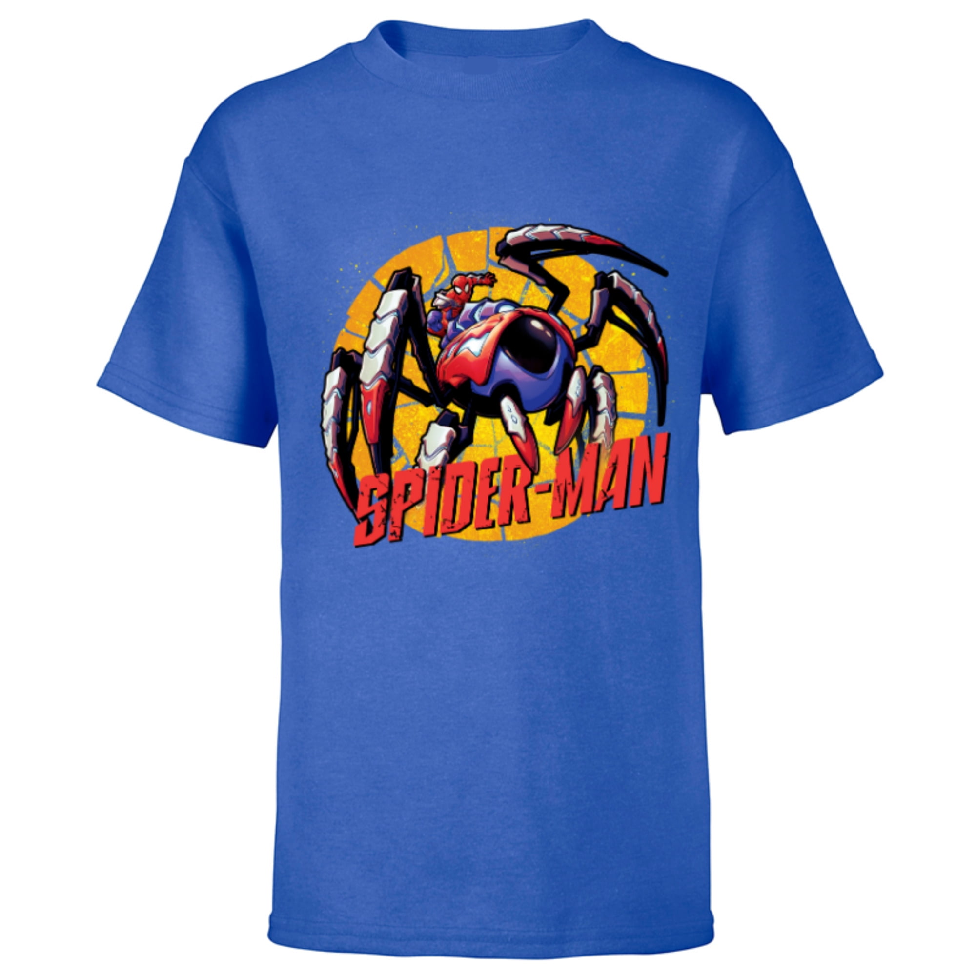 Marvel Mech Strike: Mechasaurs Avengers Spider-Man Mech - Short Sleeve ...
