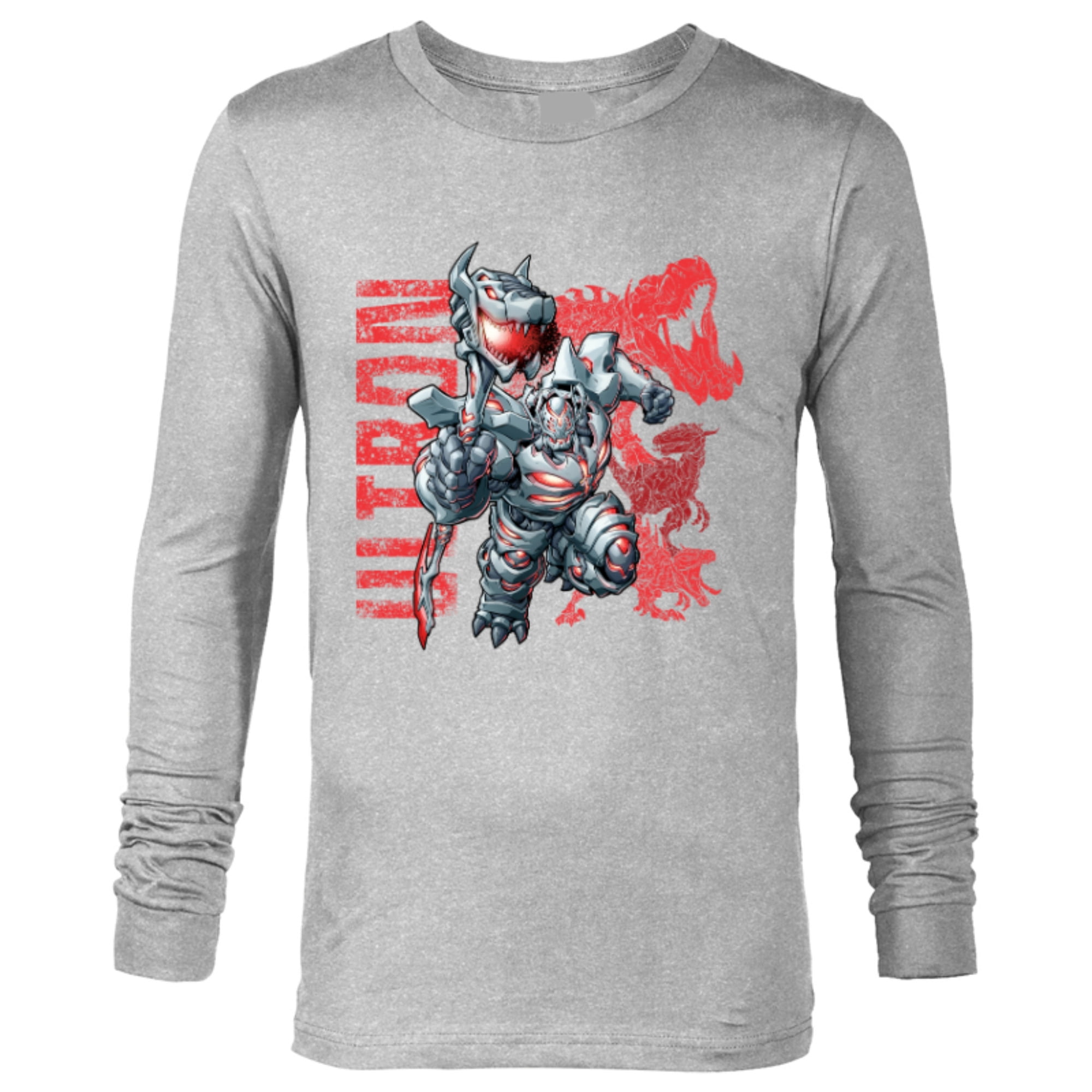 Marvel Mech Strike: Mechasaurs Avengers Ultron Primeval - Long Sleeve T ...