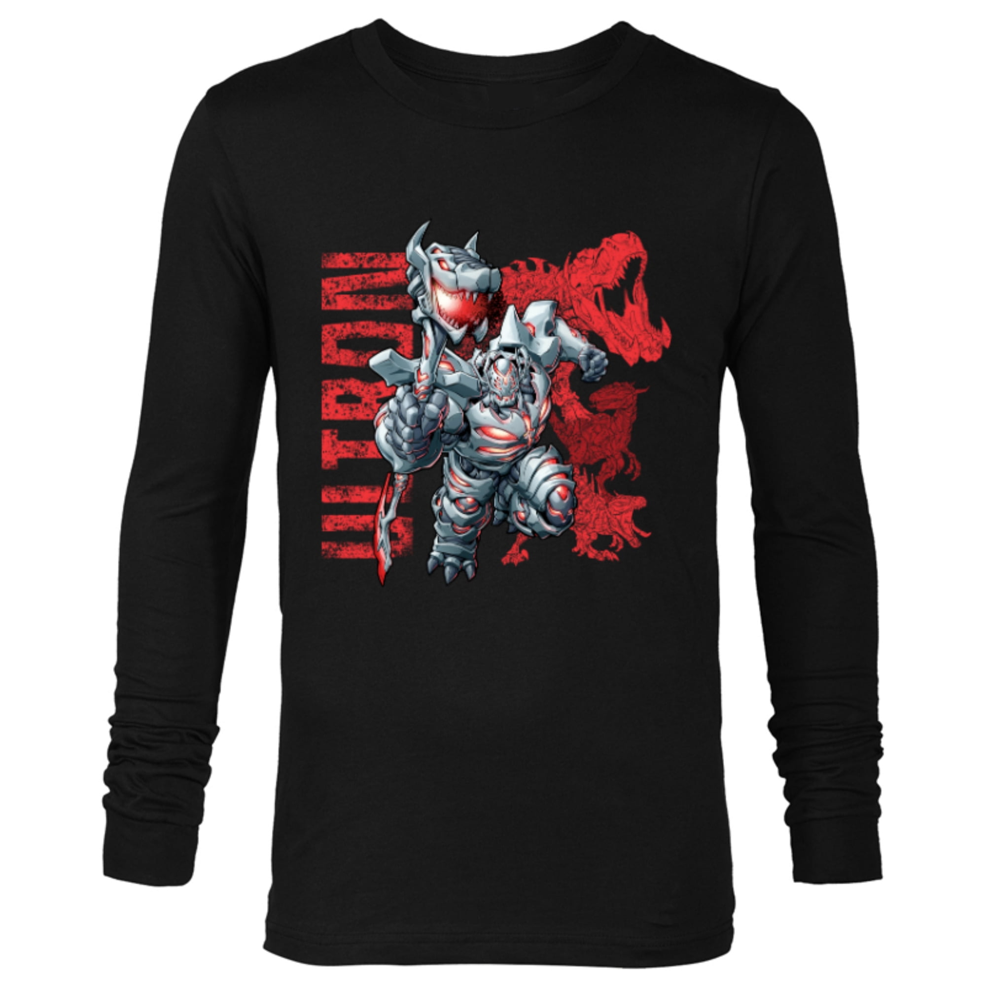Marvel Mech Strike: Mechasaurs Avengers Ultron Primeval - Long Sleeve T ...
