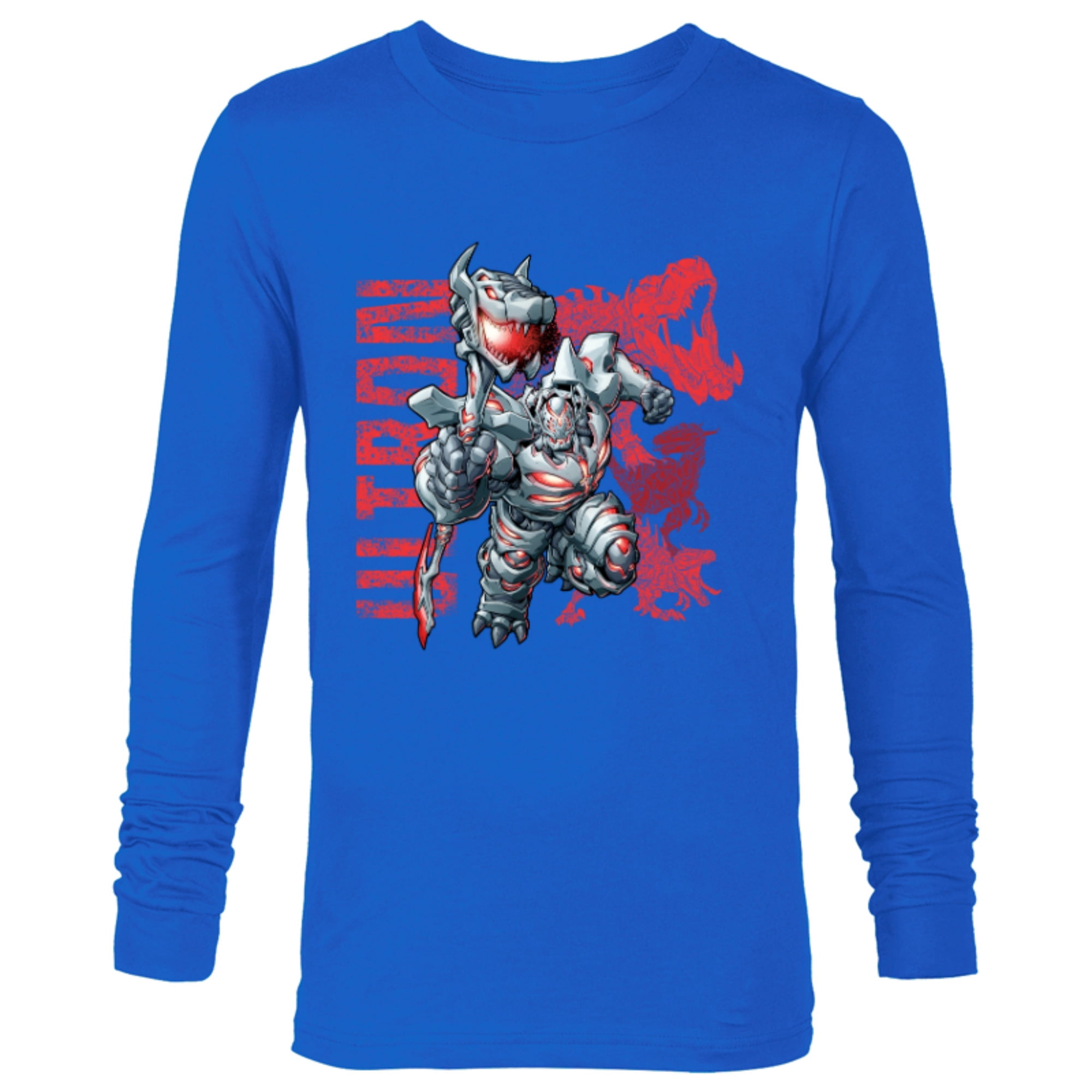 Marvel Mech Strike: Mechasaurs Avengers Ultron Primeval - Long Sleeve T ...