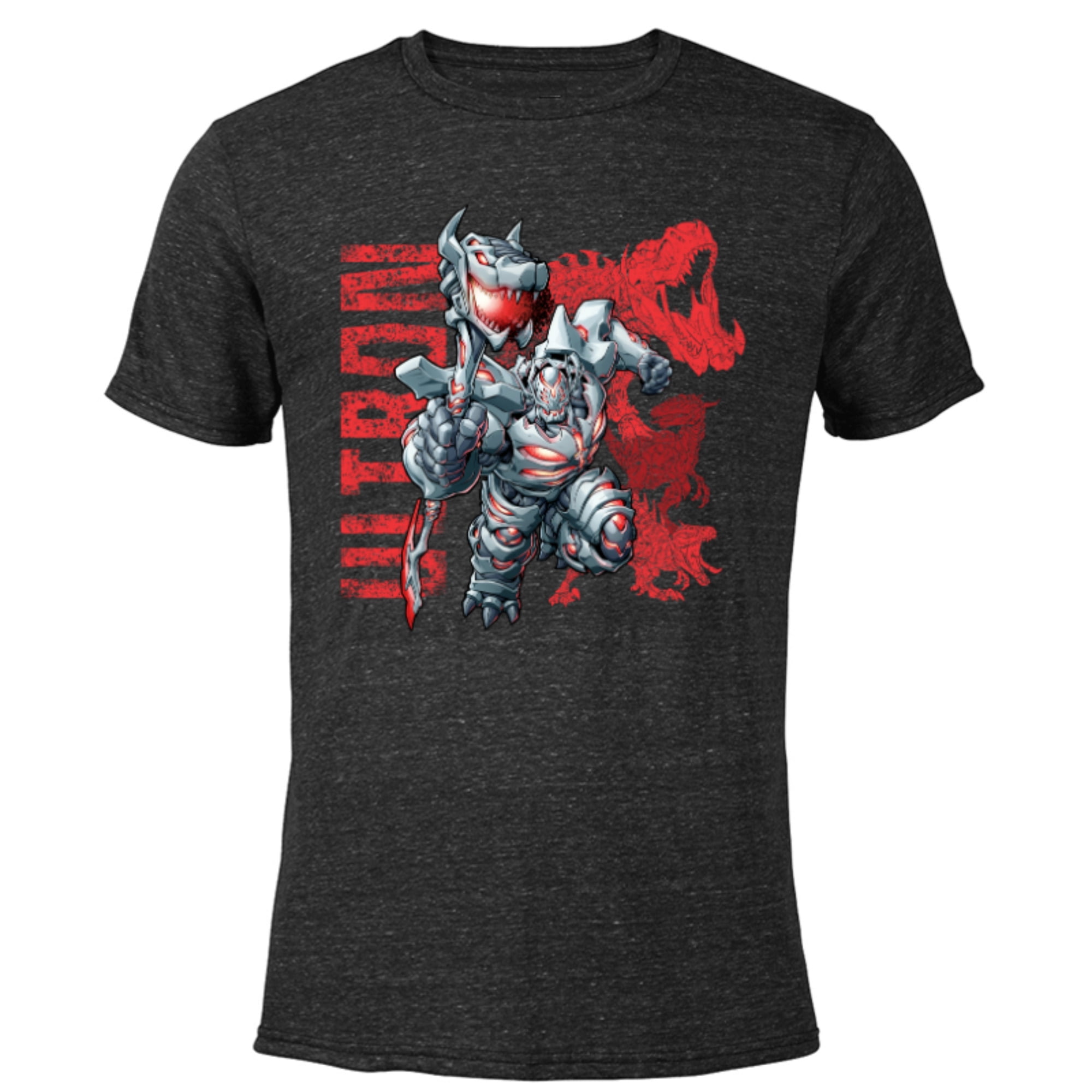 Marvel Mech Strike: Mechasaurs Avengers Ultron Primeval - Short Sleeve ...