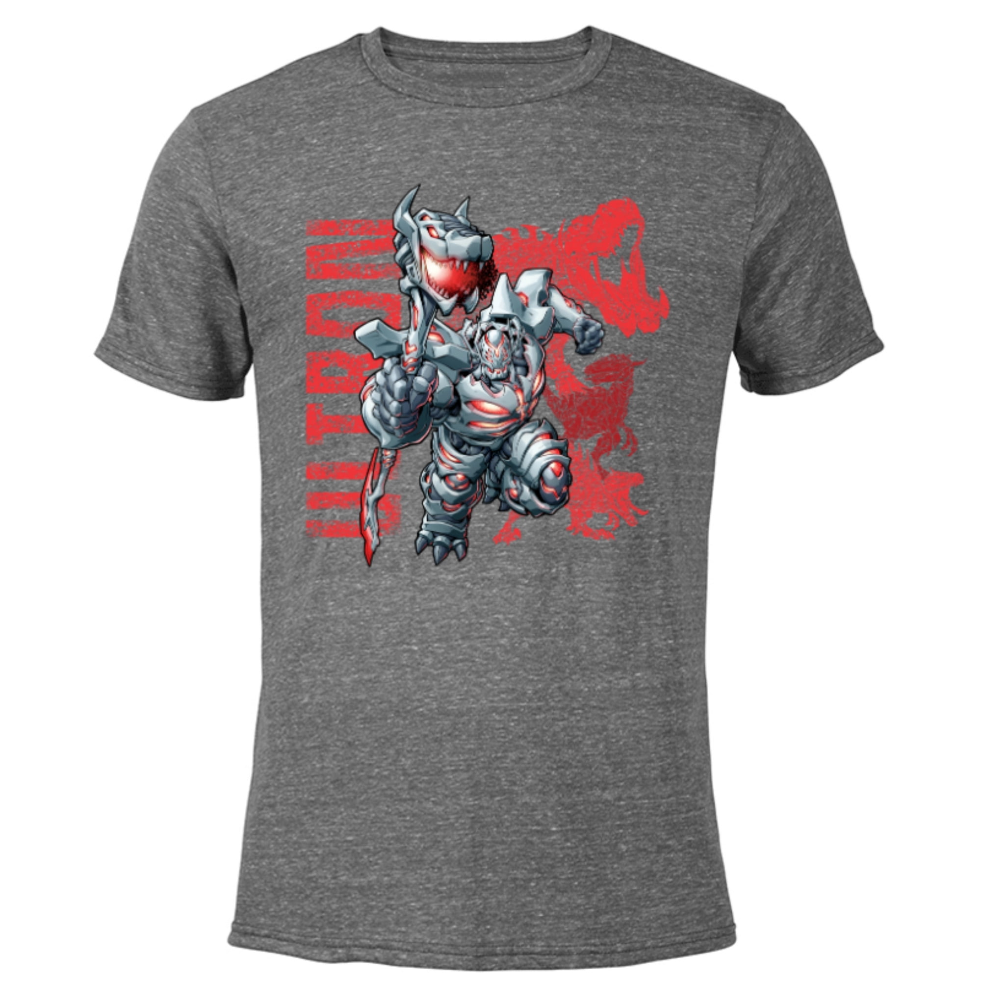 Marvel Mech Strike: Mechasaurs Avengers Ultron Primeval - Short Sleeve ...