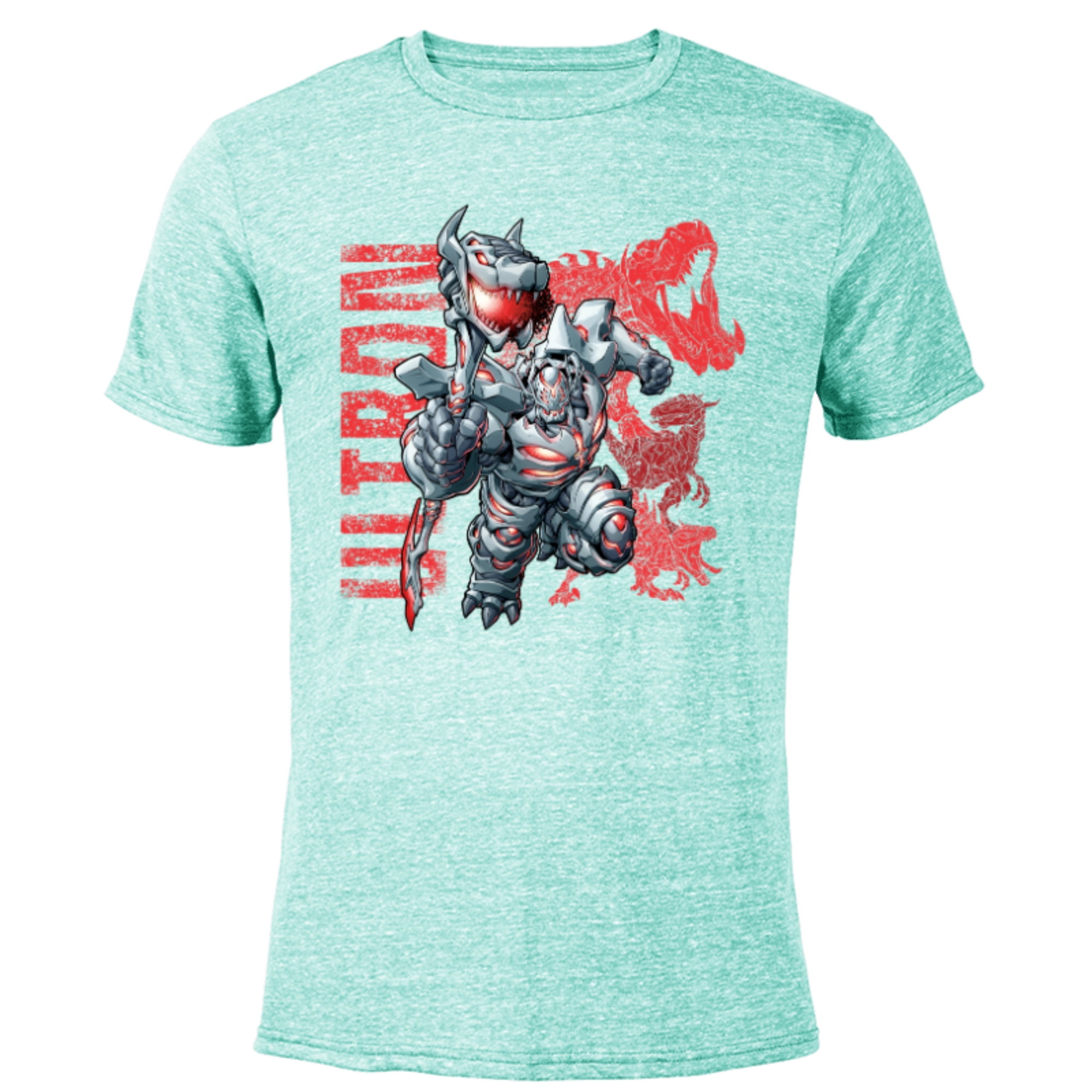 Marvel Mech Strike: Mechasaurs Avengers Ultron Primeval - Short Sleeve ...