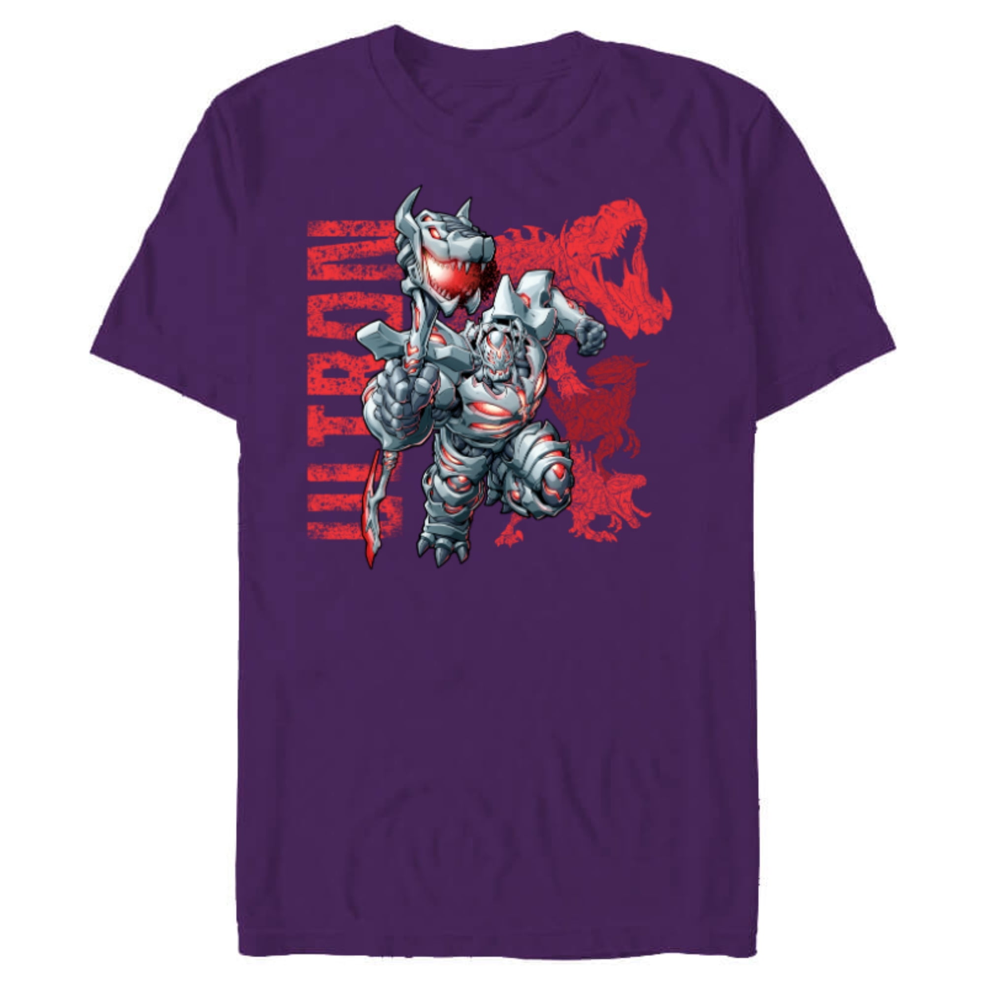 Marvel Mech Strike: Mechasaurs Avengers Ultron Primeval - Short Sleeve ...