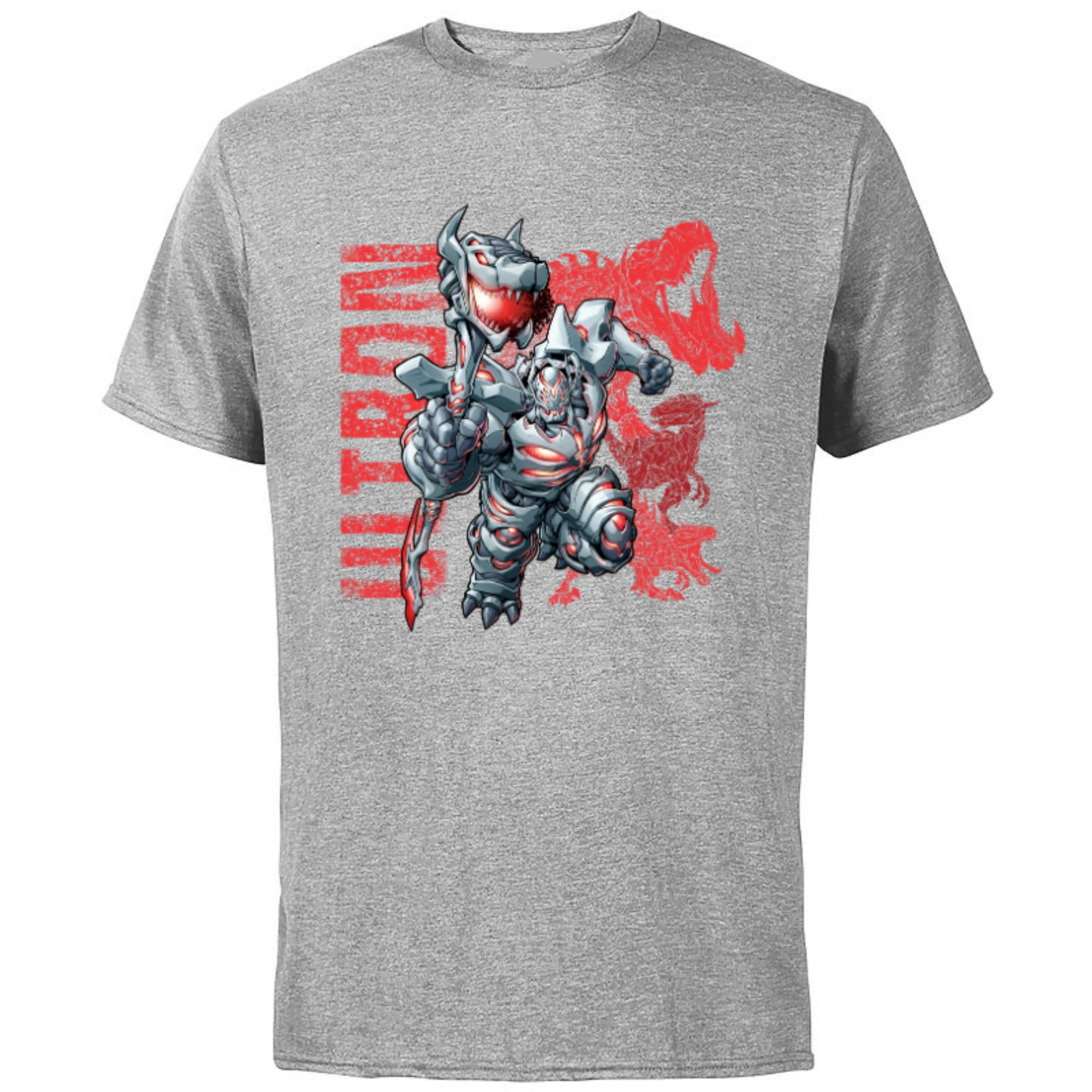 Marvel Mech Strike: Mechasaurs Avengers Ultron Primeval - Short Sleeve ...