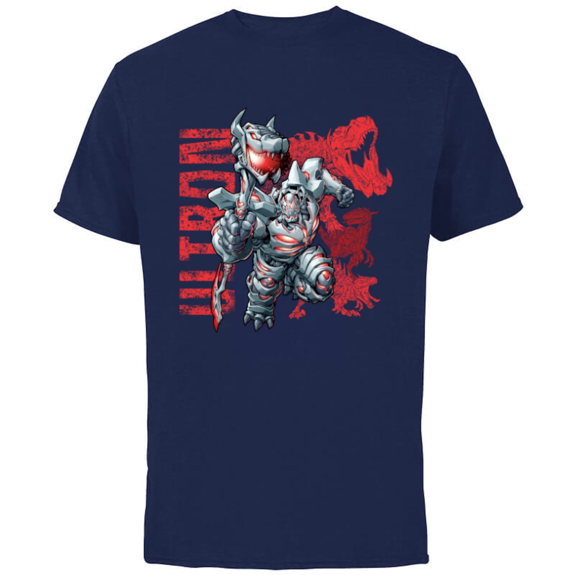 Marvel Mech Strike: Mechasaurs Avengers Ultron Primeval - Short Sleeve ...