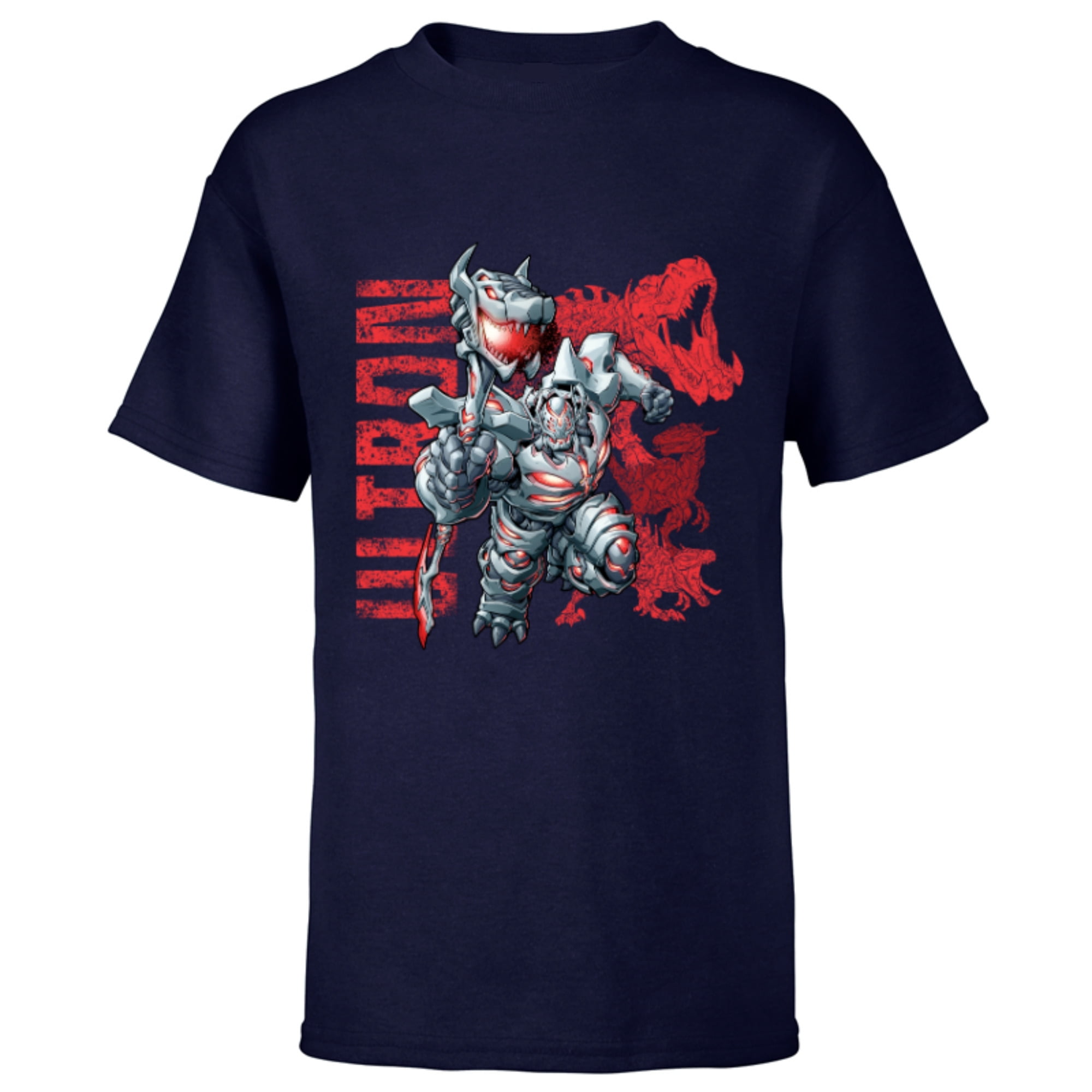 Marvel Mech Strike: Mechasaurs Avengers Ultron Primeval - Short Sleeve ...
