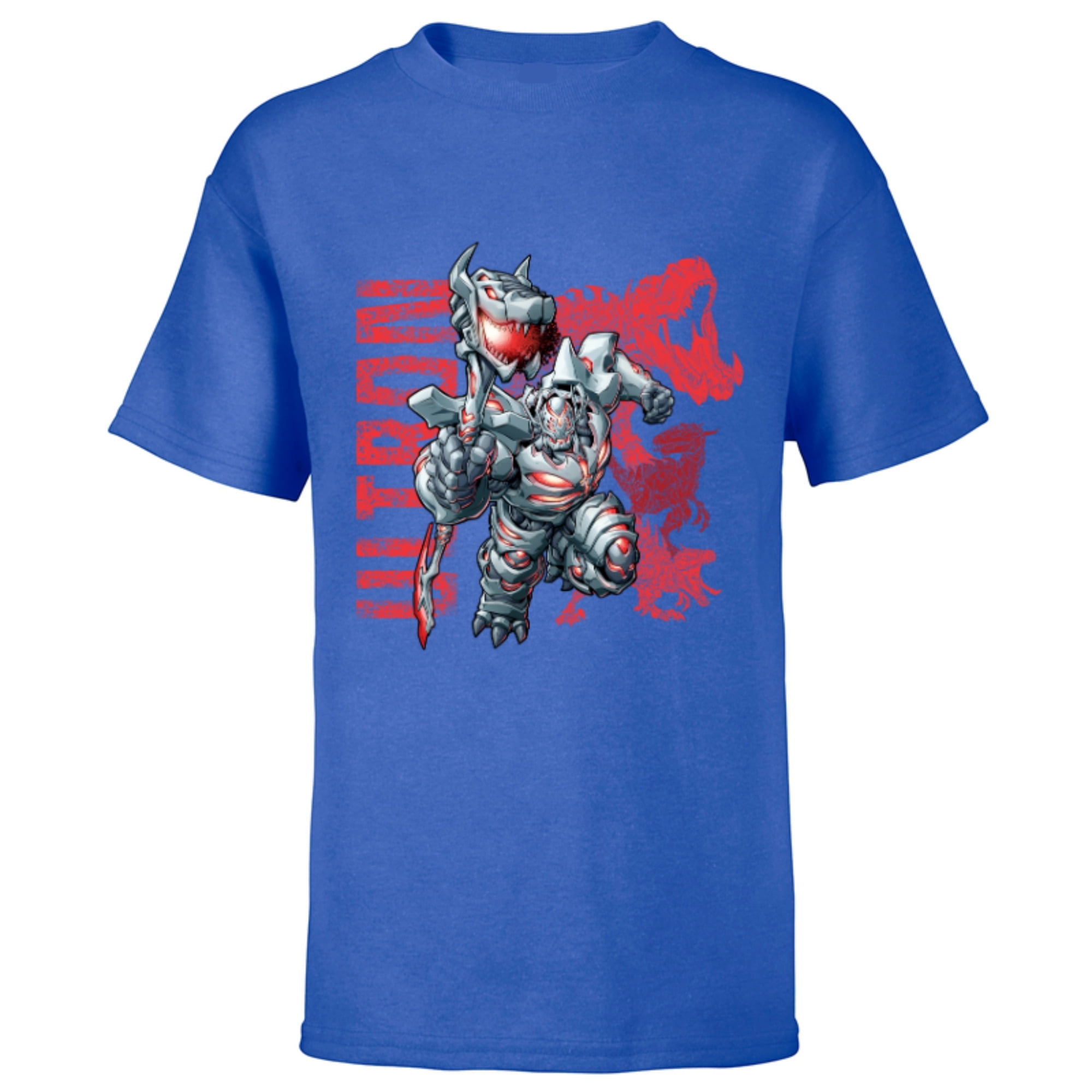 Marvel Mech Strike: Mechasaurs Avengers Ultron Primeval - Short Sleeve ...