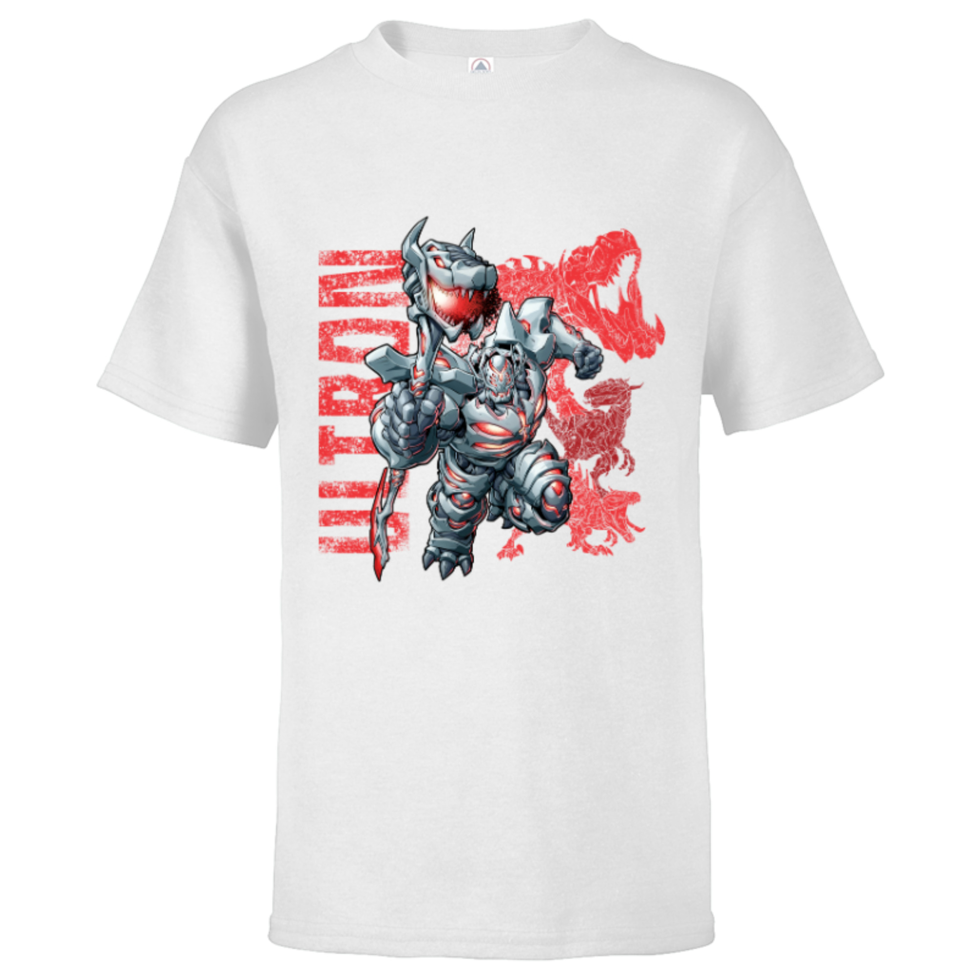 Marvel Mech Strike: Mechasaurs Avengers Ultron Primeval - Short Sleeve ...