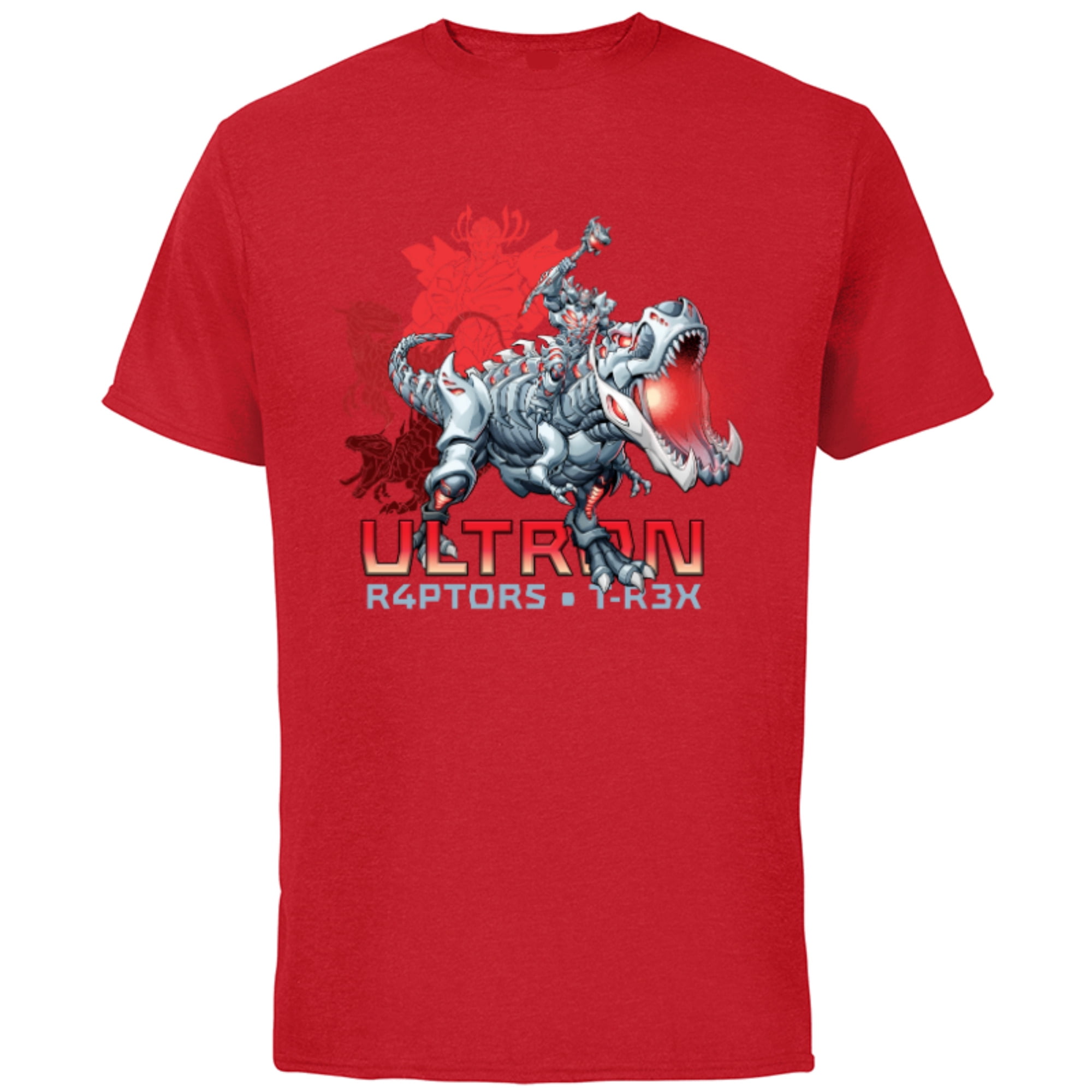 Marvel Mech Strike: Mechasaurs Avengers Ultron R4PTORS T-R3X - Short ...