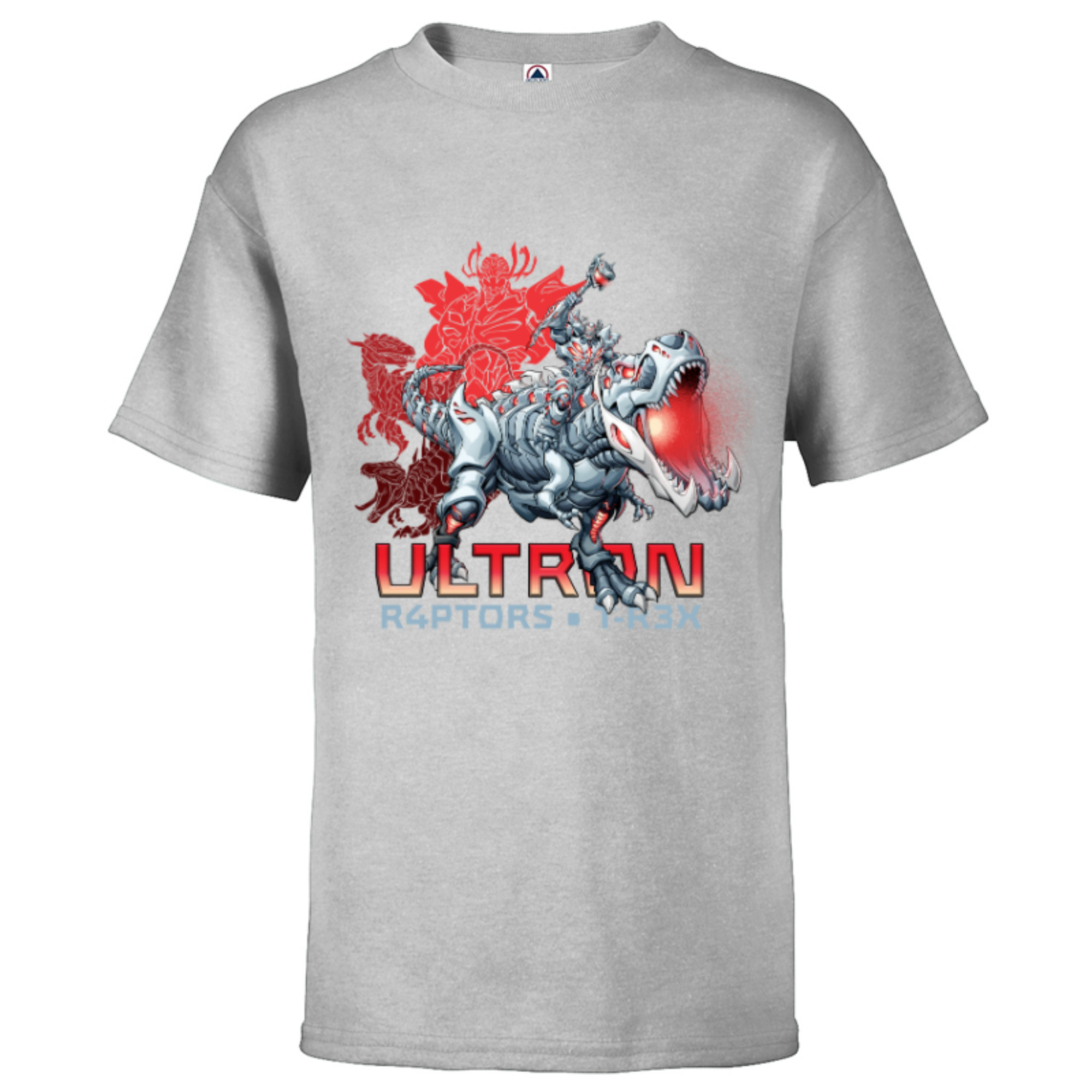Marvel Mech Strike: Mechasaurs Avengers Ultron R4PTORS T-R3X - Short ...