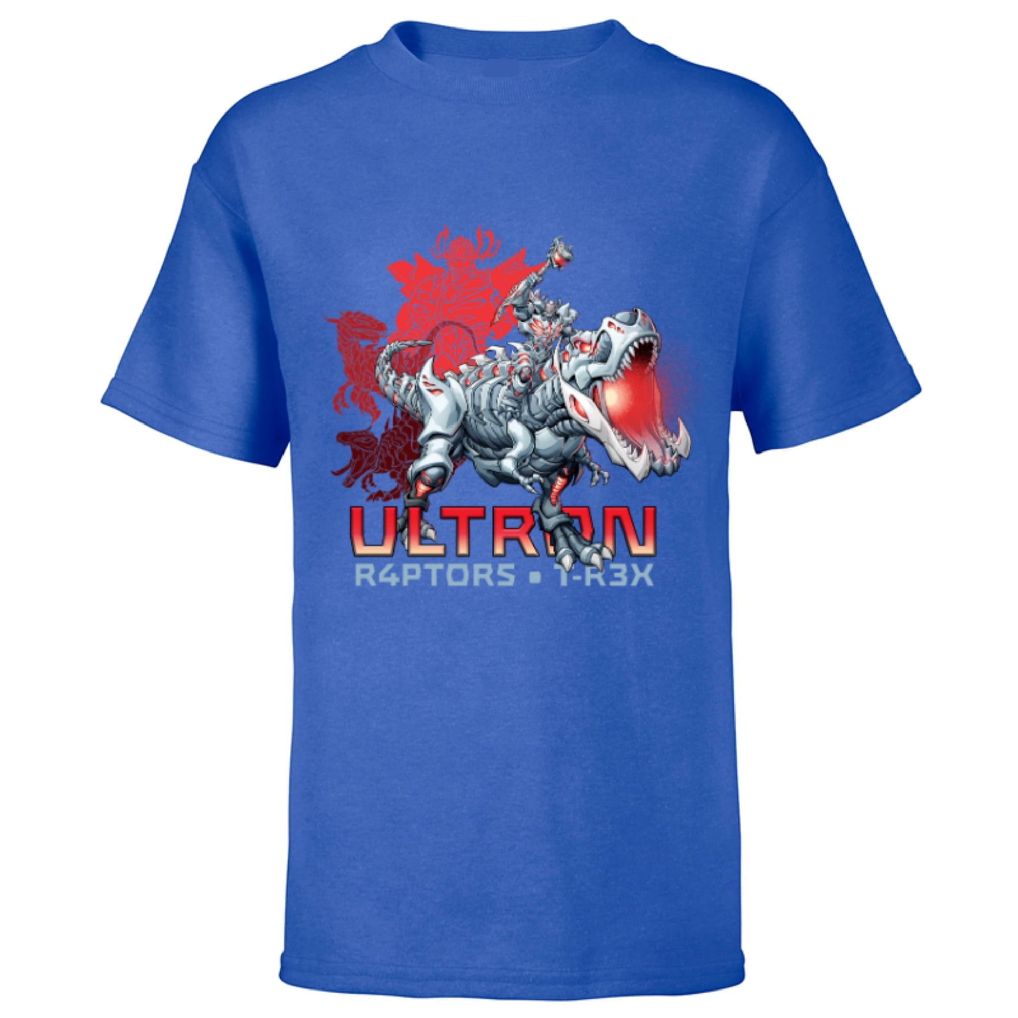 Marvel Mech Strike: Mechasaurs Avengers Ultron R4PTORS T-R3X - Short ...