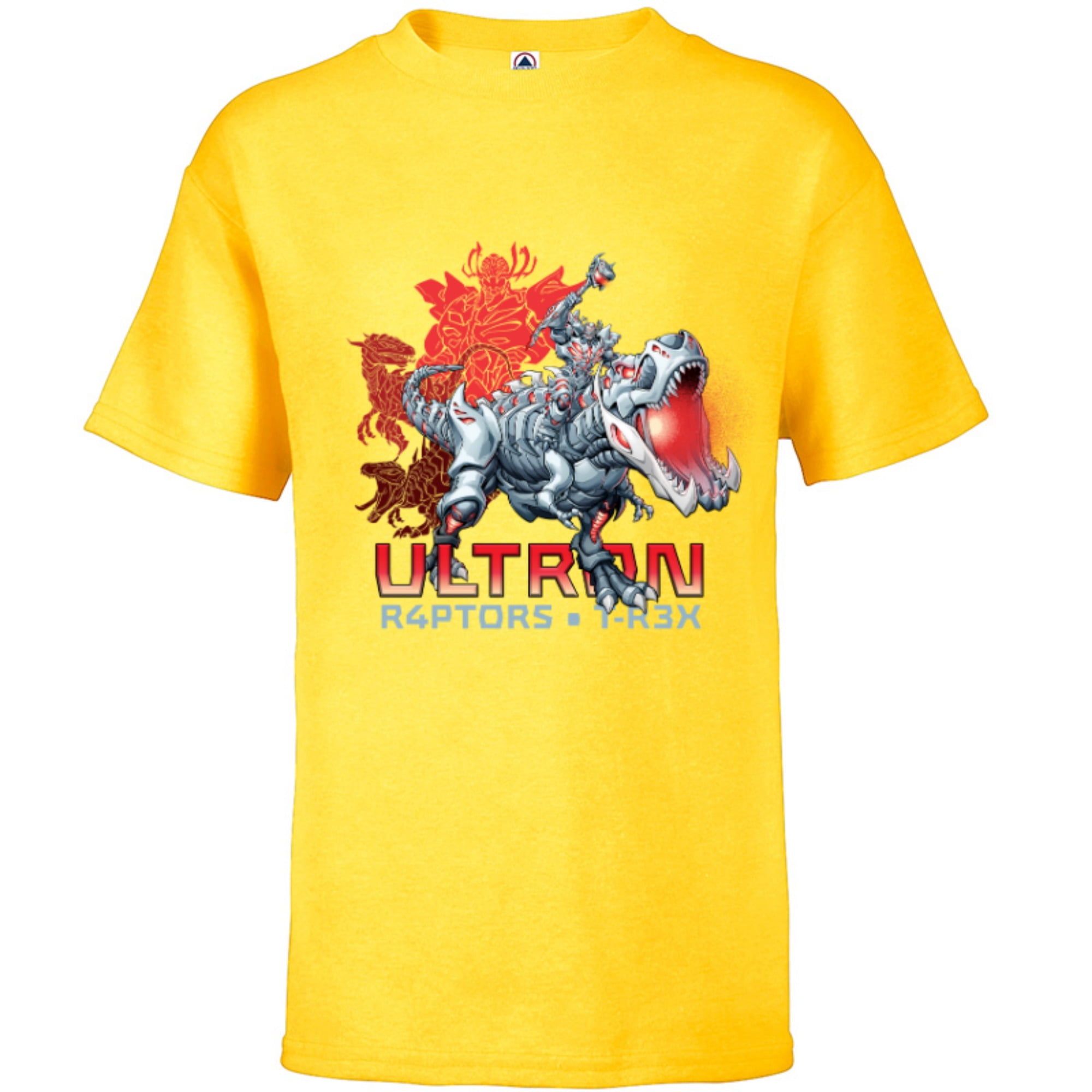 Marvel Mech Strike: Mechasaurs Avengers Ultron R4PTORS T-R3X - Short ...